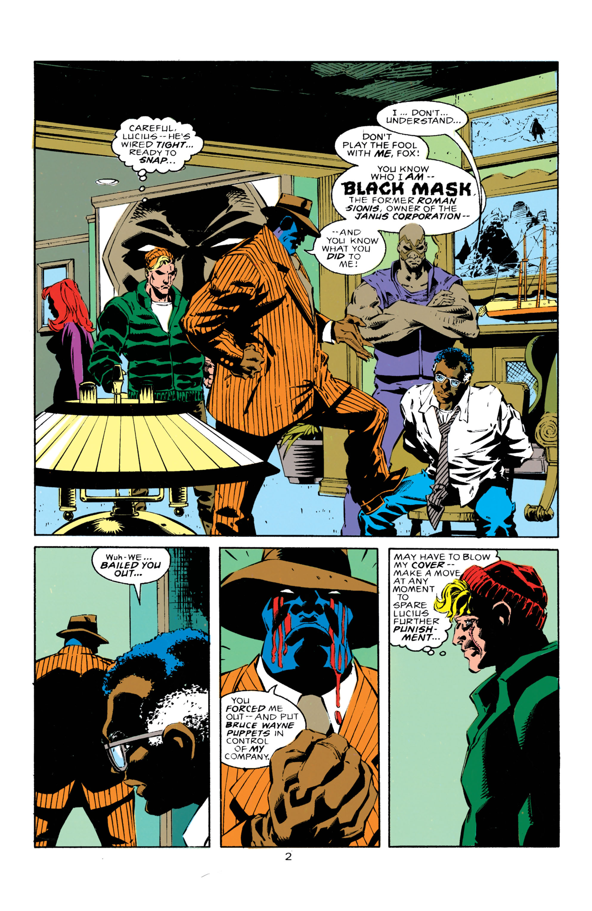 Read online Batman (1940) comic - Issue #485