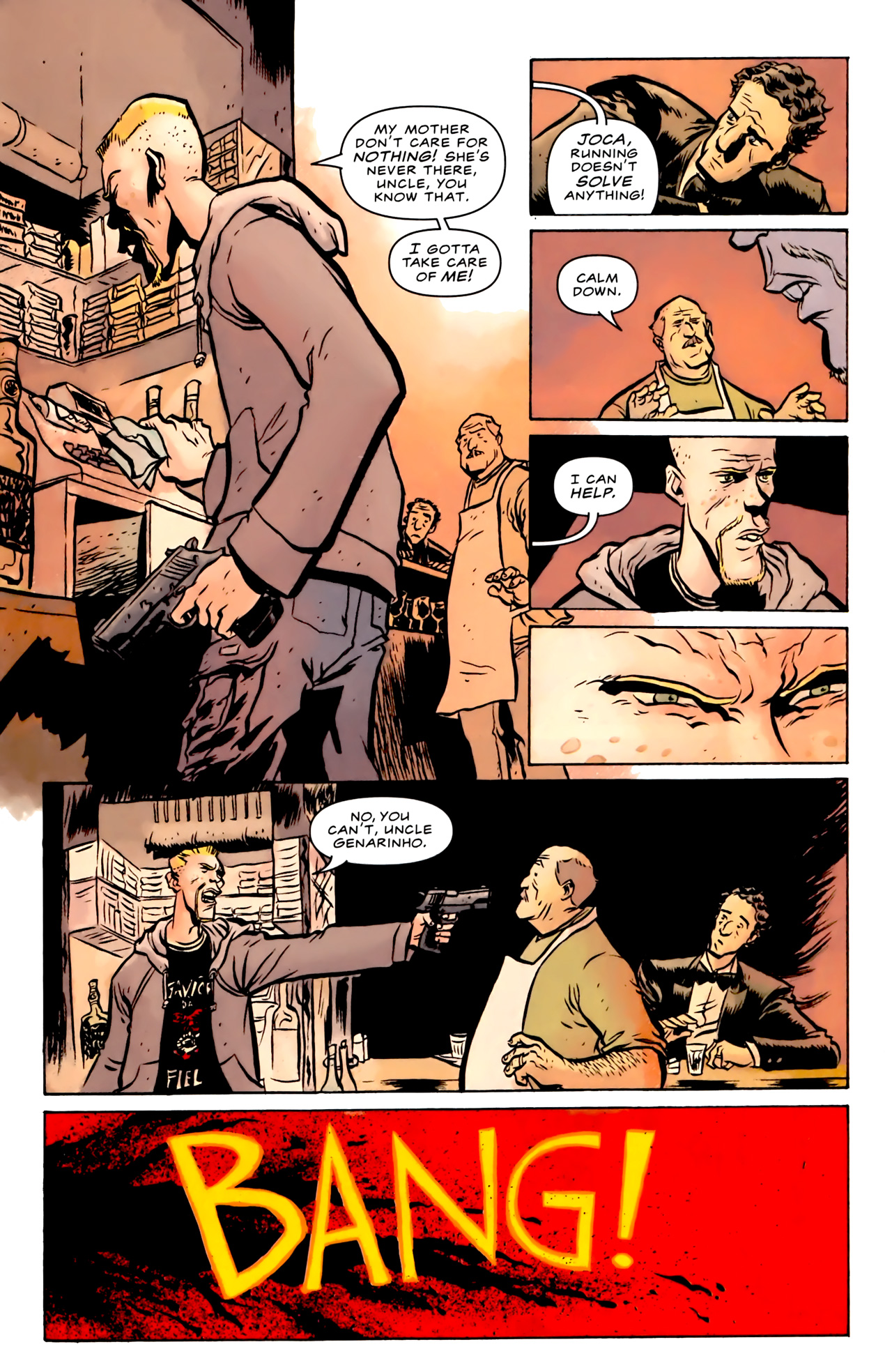 Daytripper 01 | Read Daytripper 01 comic online in high quality. Read Full Comic online for free ...