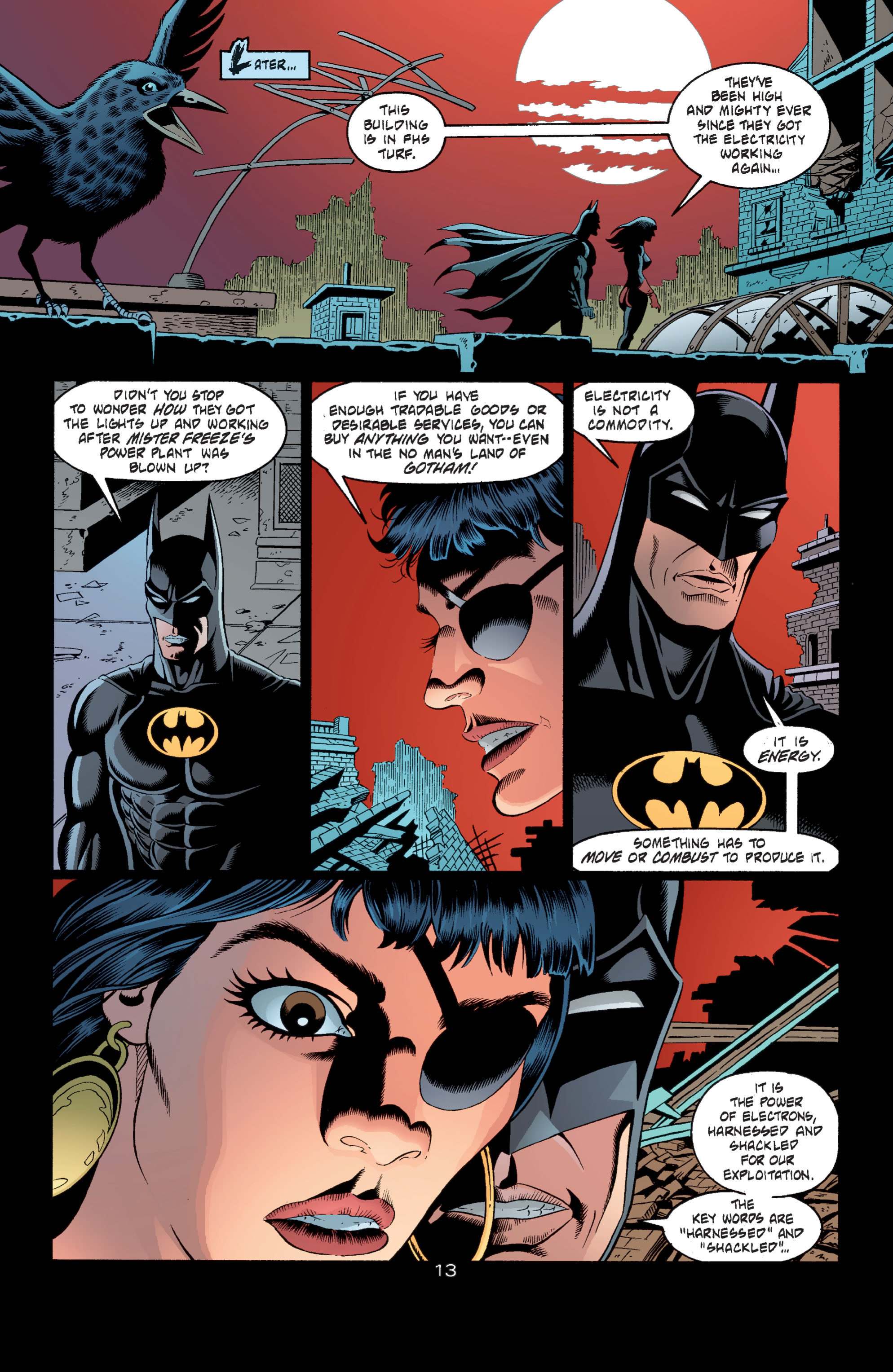 Read online Batman: Legends of the Dark Knight comic - Issue #122