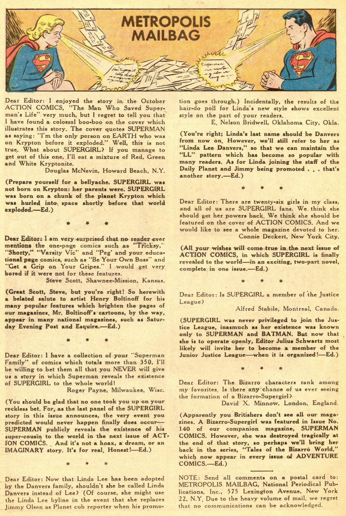 Read online Action Comics (1938) comic - Issue #284