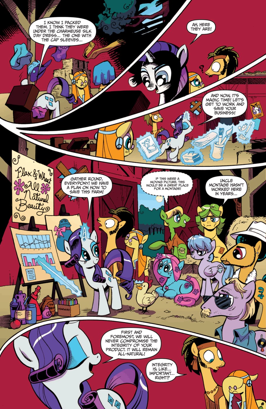 Read online My Little Pony Micro-Series comic - Issue #3