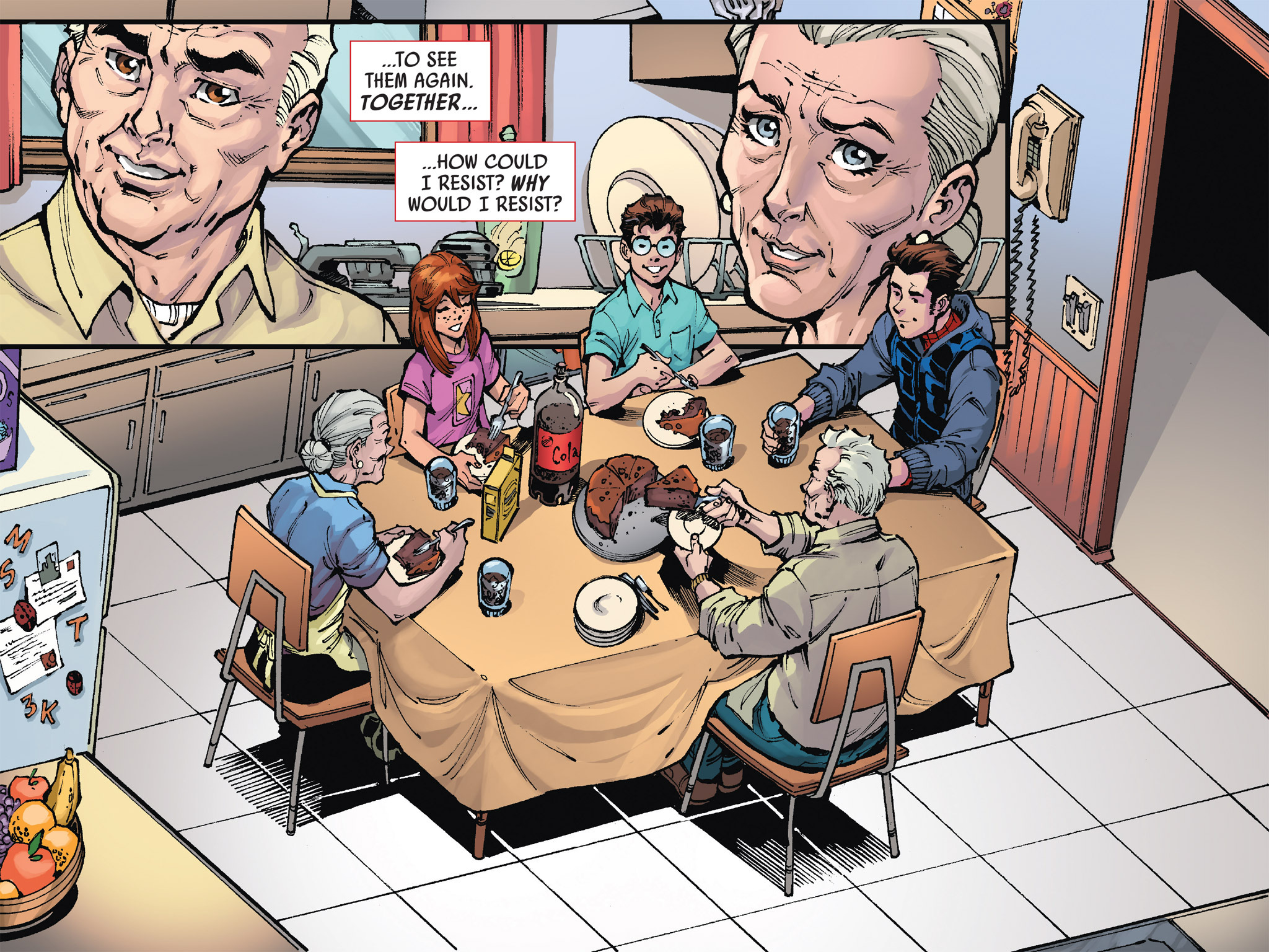 Read online The Amazing Spider-Man & Silk: The Spider(fly) Effect ...