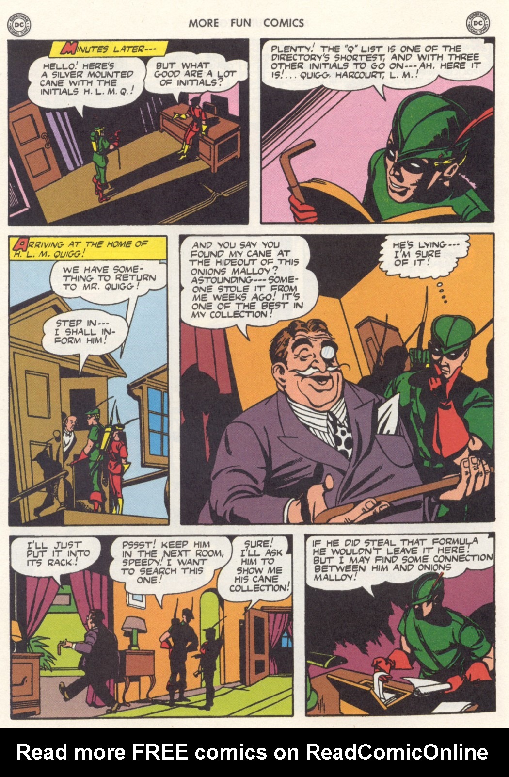 Read online More Fun Comics comic - Issue #101