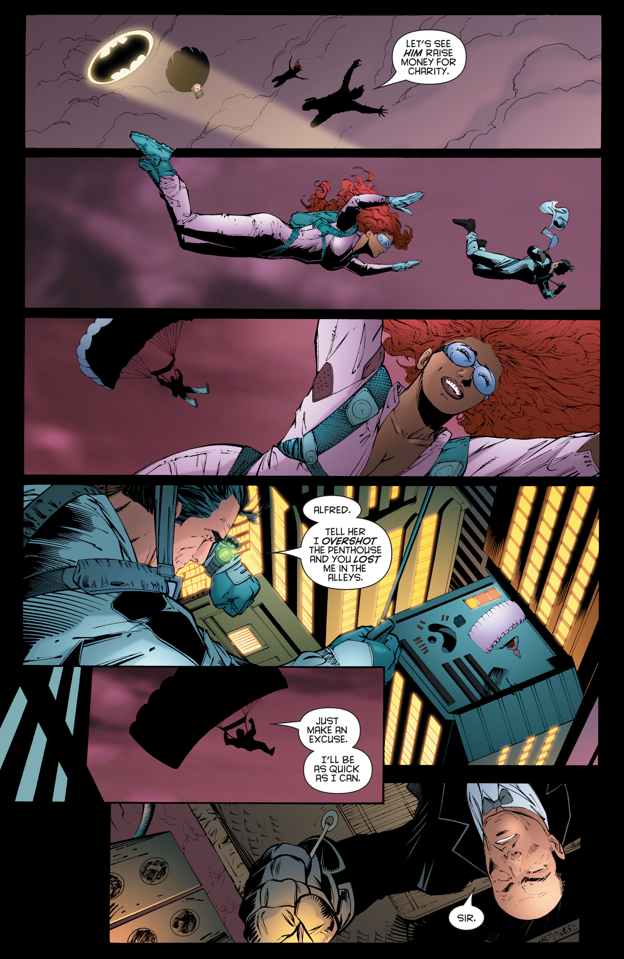 Read online Batman (1940) comic - Issue #672