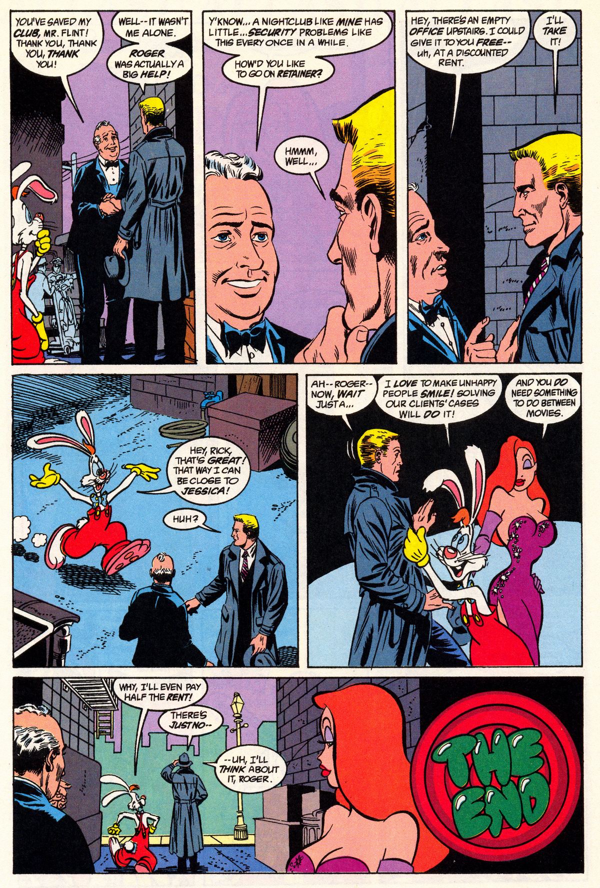 Read online Roger Rabbit comic - Issue #1