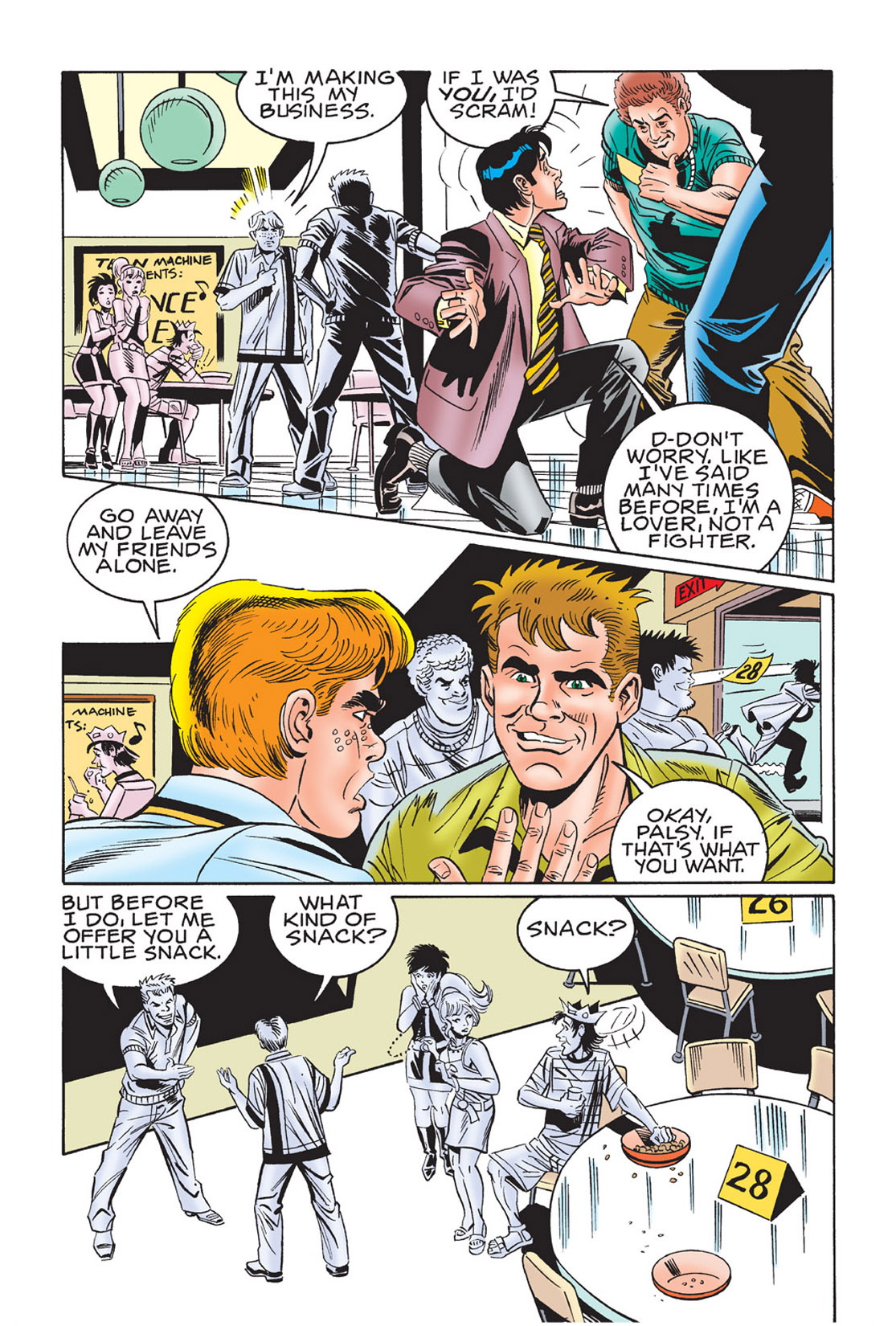 Read online Archie's New Look Series comic - Issue #3