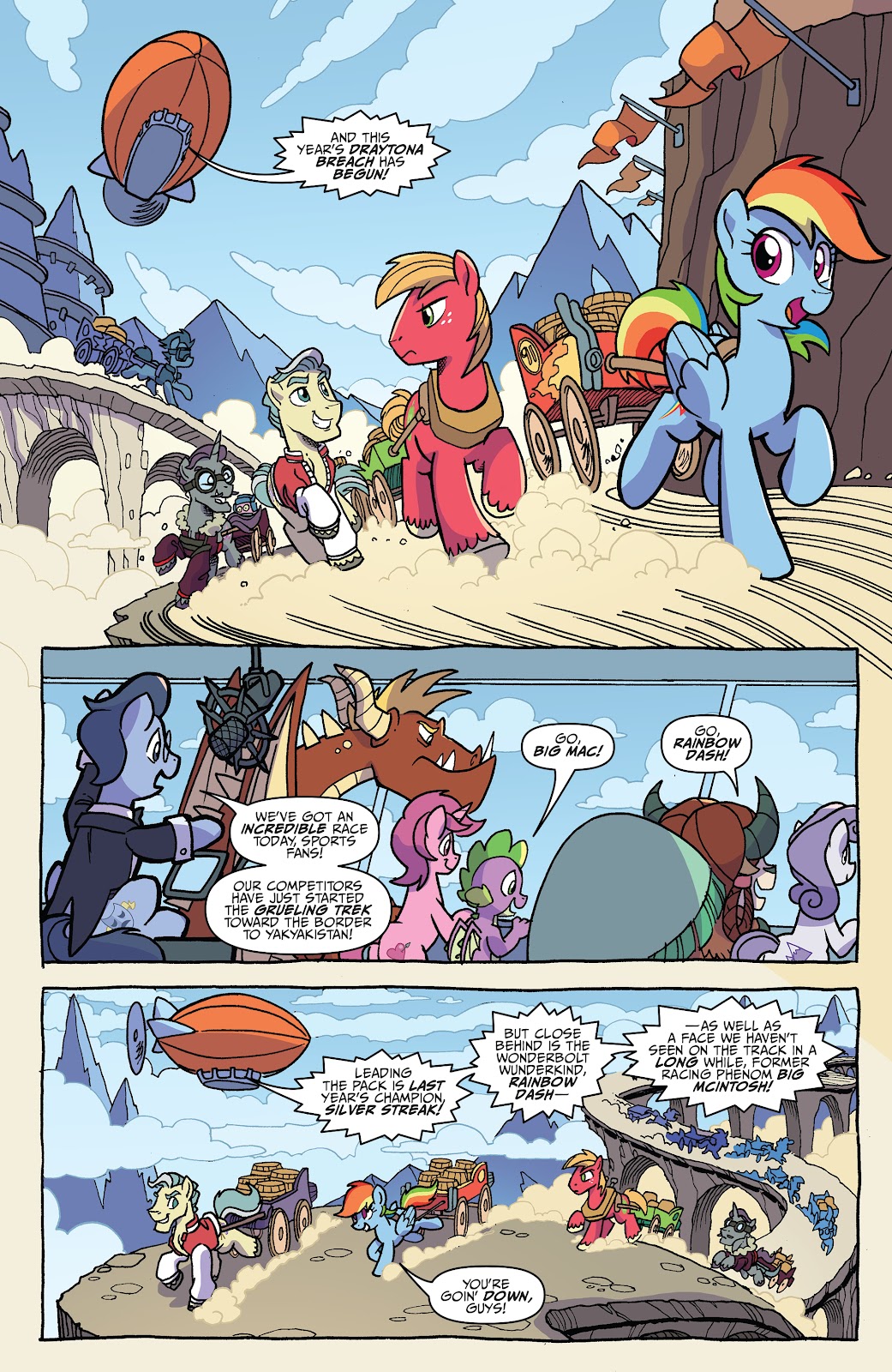 Read online My Little Pony: Friendship is Magic comic - Issue #88