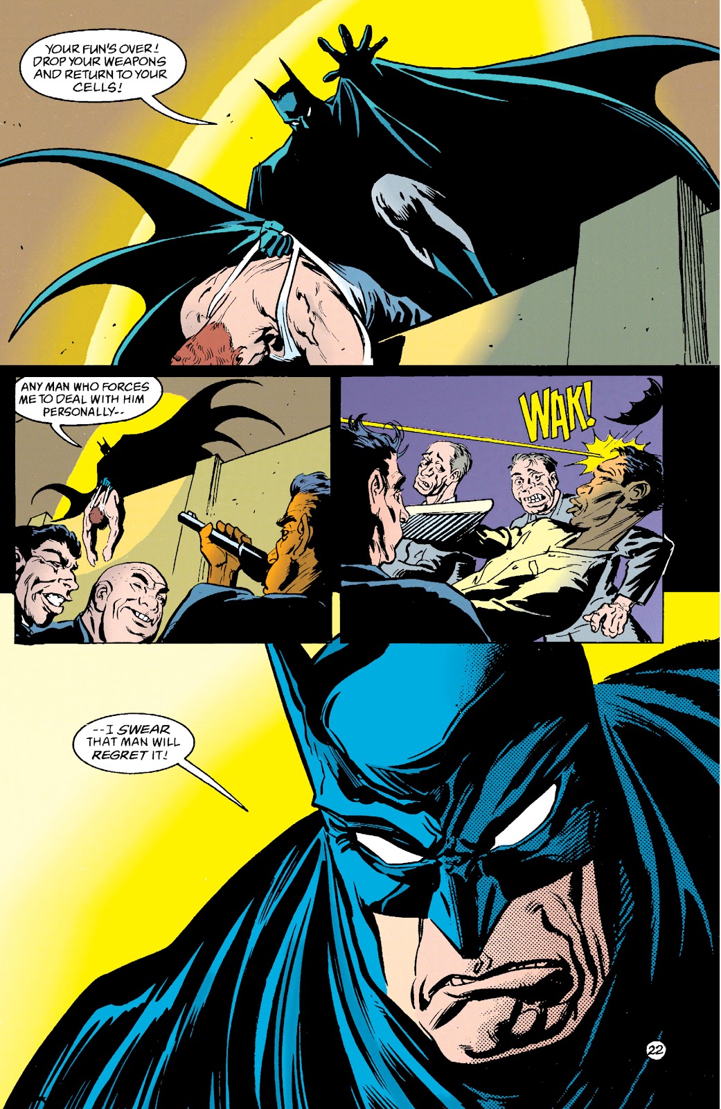 Read online Batman: Prodigal comic - Issue # TPB (Part 2)