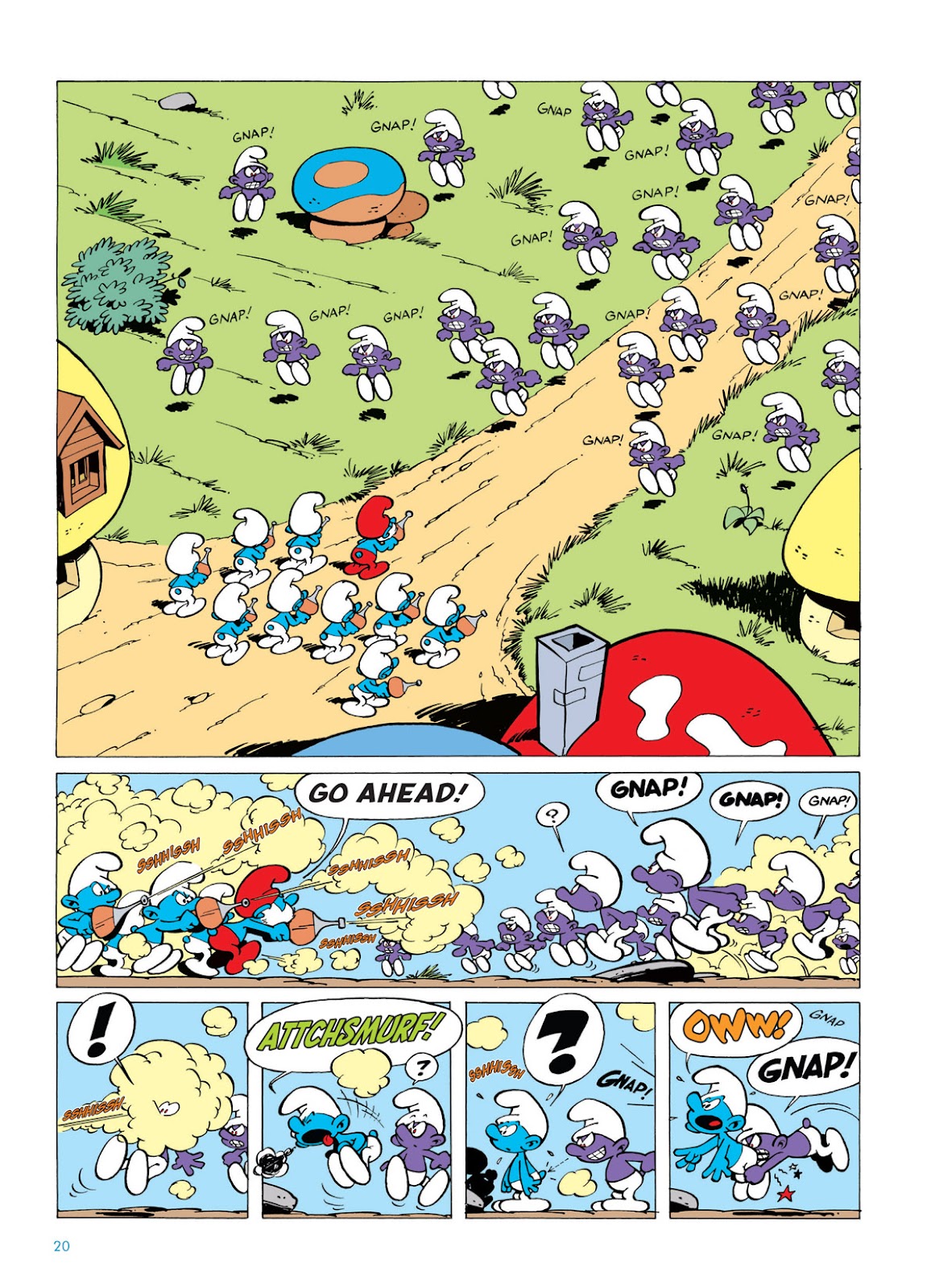 Read online The Smurfs comic - Issue #1