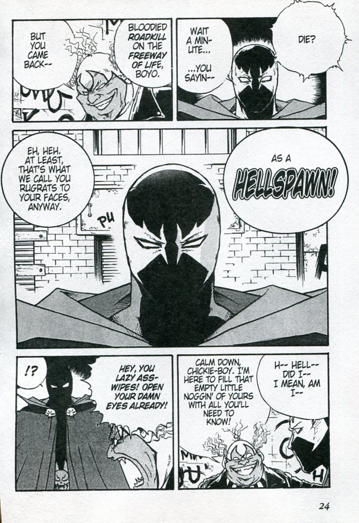 Read online Spawn: Shadows of Spawn comic - Issue #1