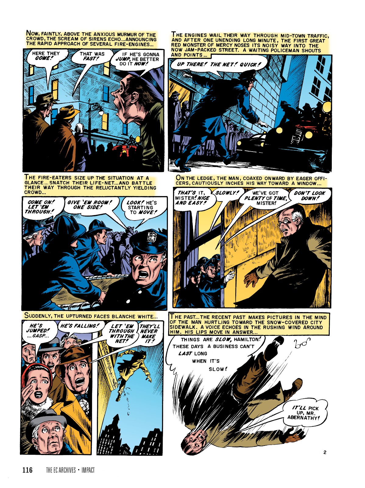 Read online The EC Archives: Impact comic - Issue # TPB (Part 2)