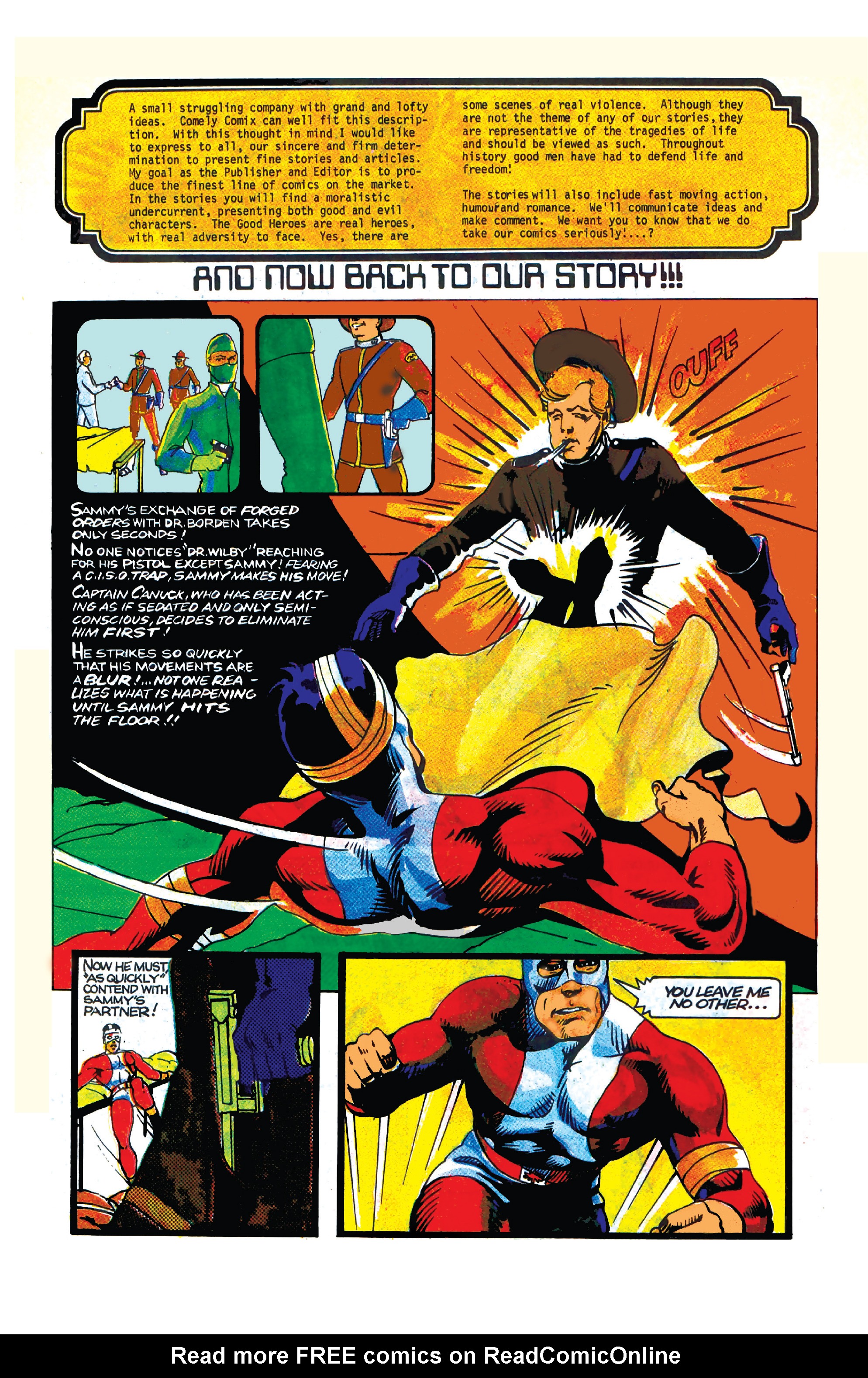 Read online Captain Canuck (1975) comic - Issue #3