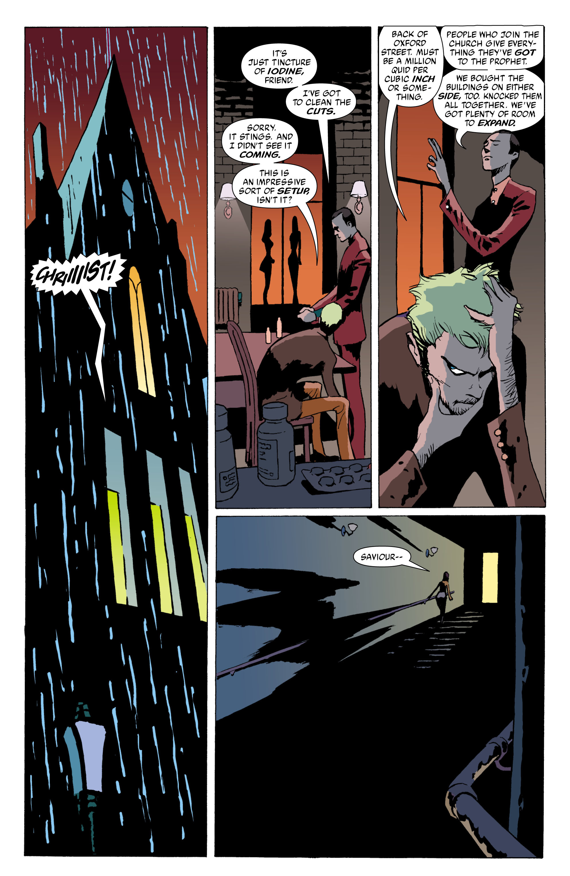 Read online Hellblazer comic - Issue #197