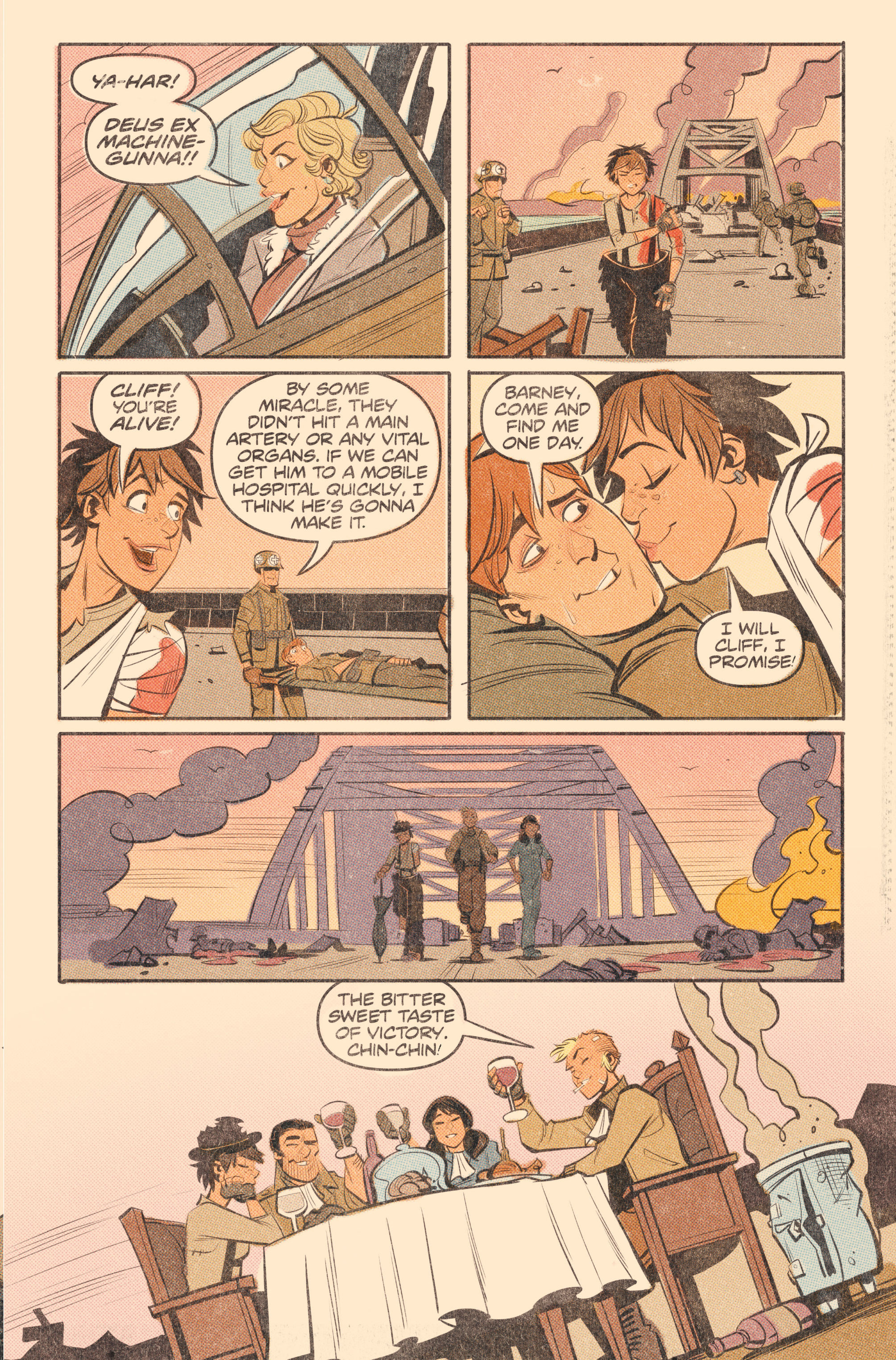 Read online Tank Girl: World War Tank Girl comic - Issue #2