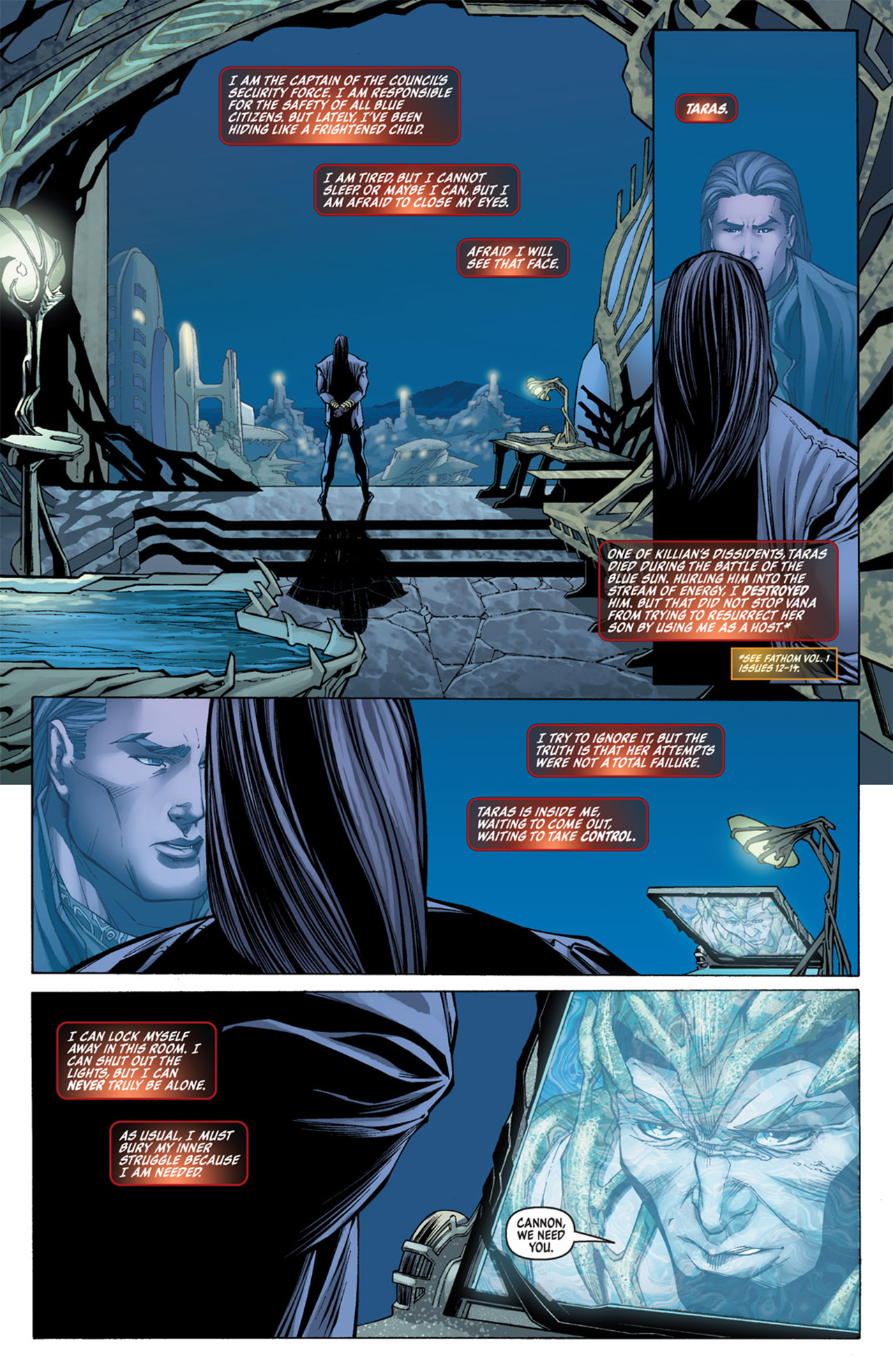 Read online Fathom (2005) comic - Issue #1