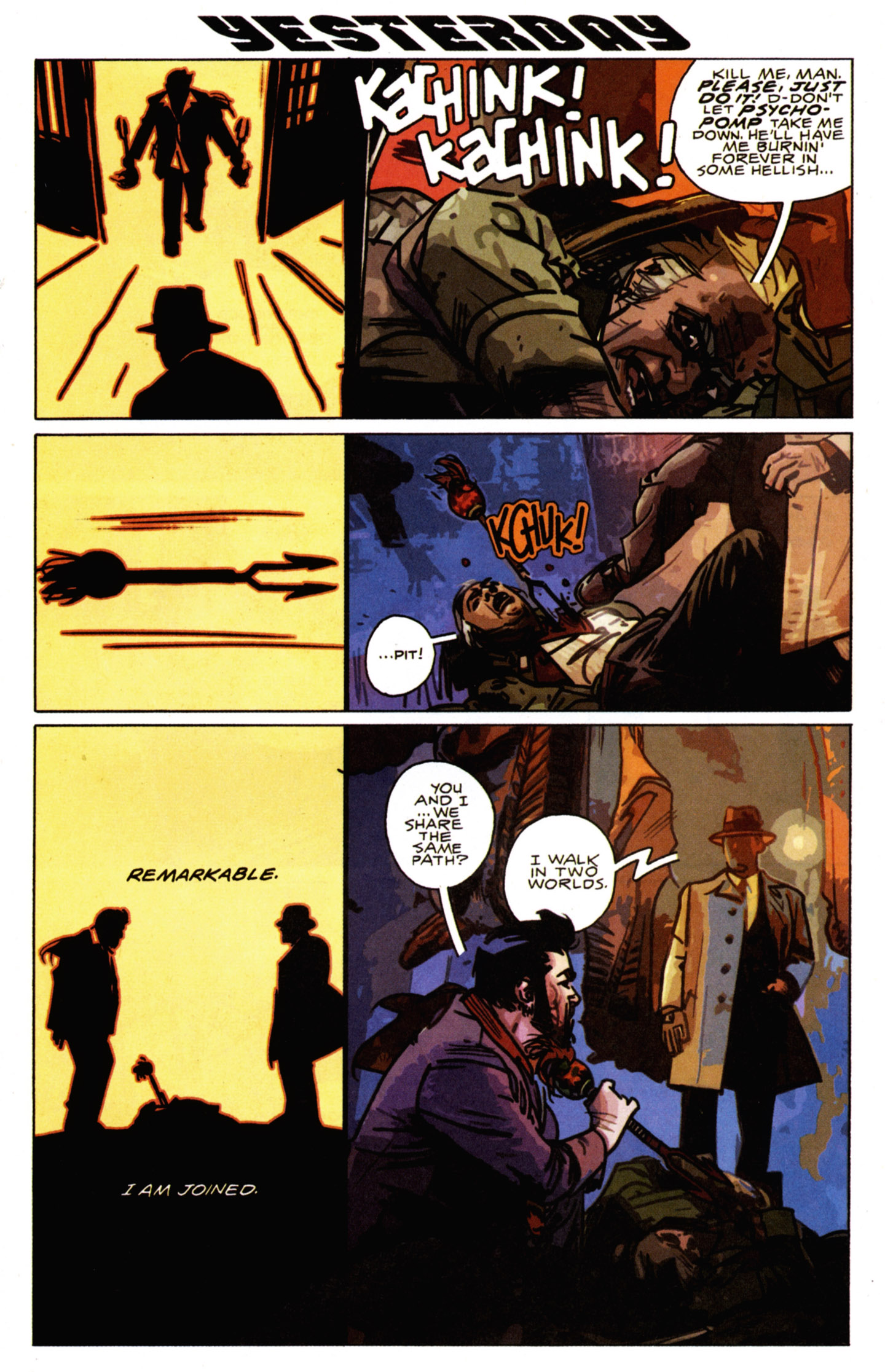 Read online The Question (2005) comic - Issue #1