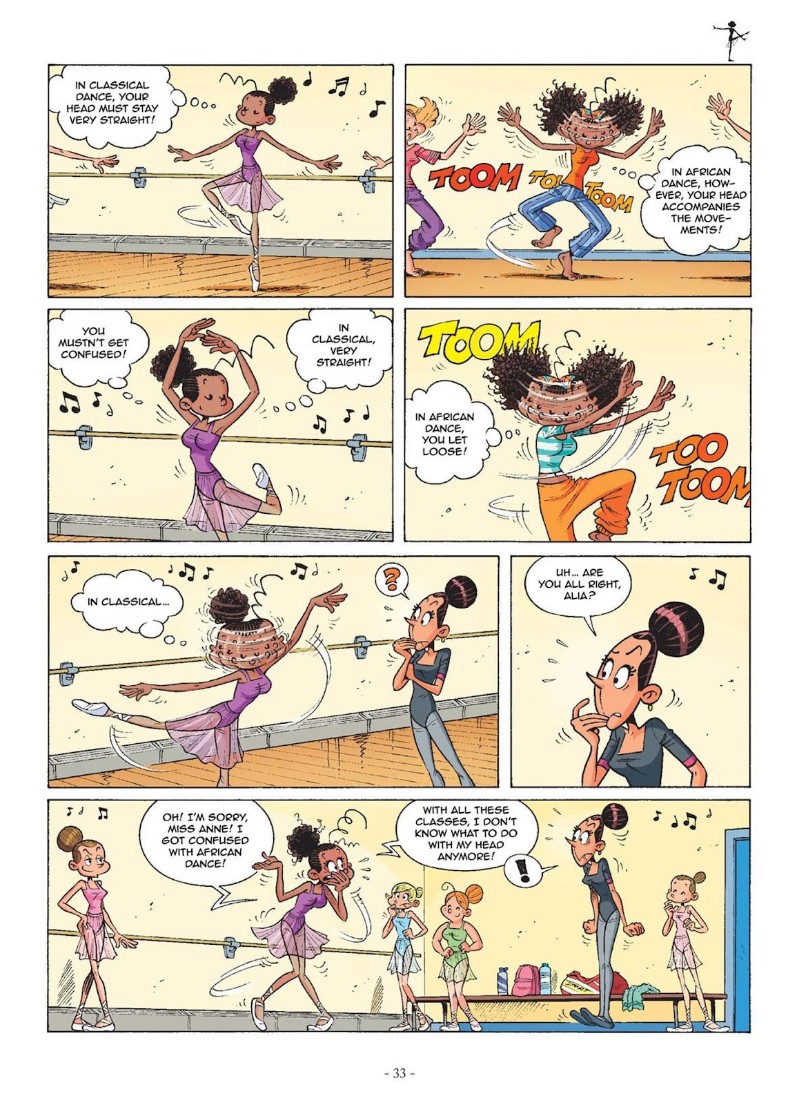 Read online Dance Class comic - Issue #3