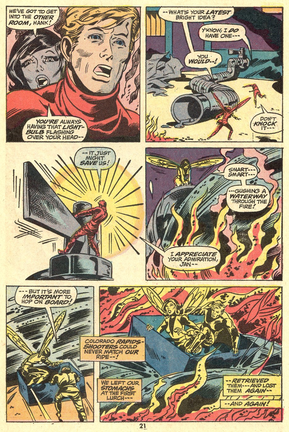 Read online Marvel Feature (1971) comic - Issue #6