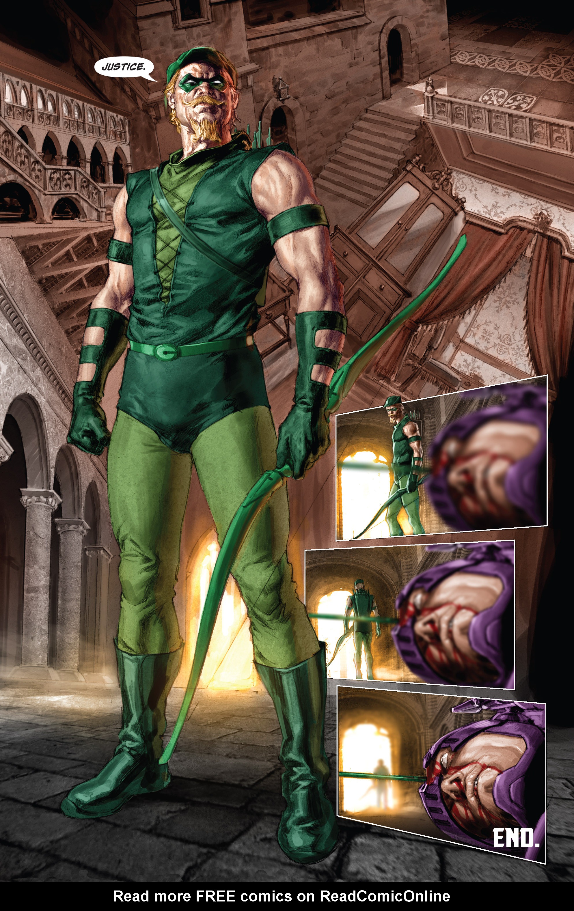 Read online Justice League: Cry for Justice comic - Issue #7