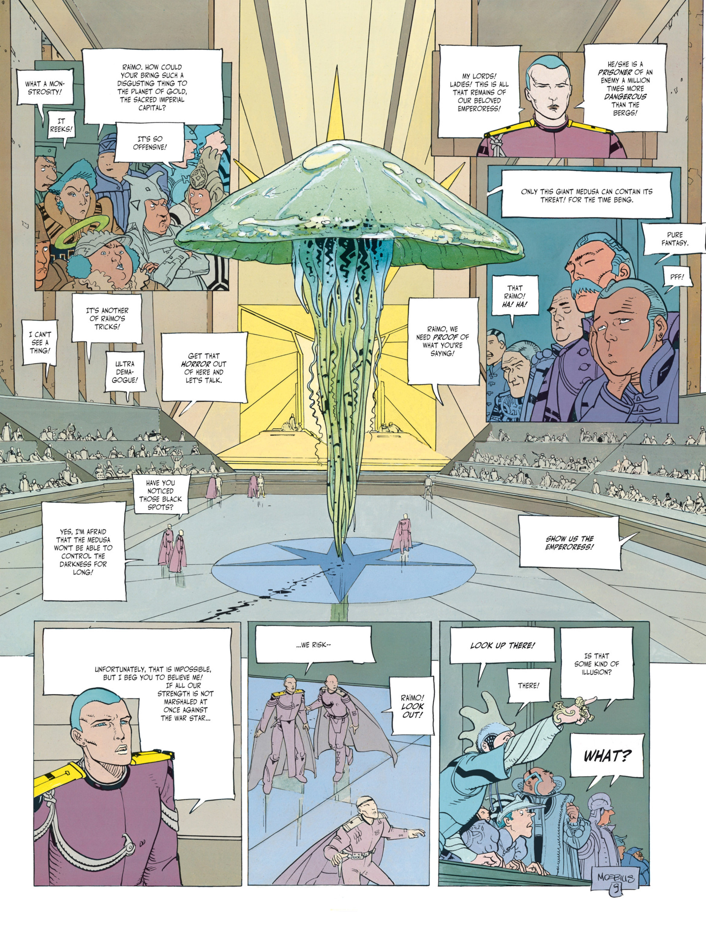 Read online The Incal comic - Issue # TPB 5