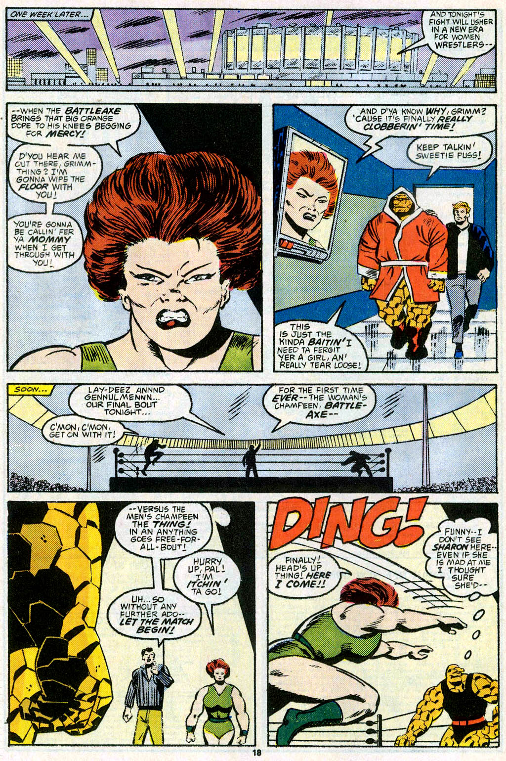 Read online The Thing comic - Issue #33