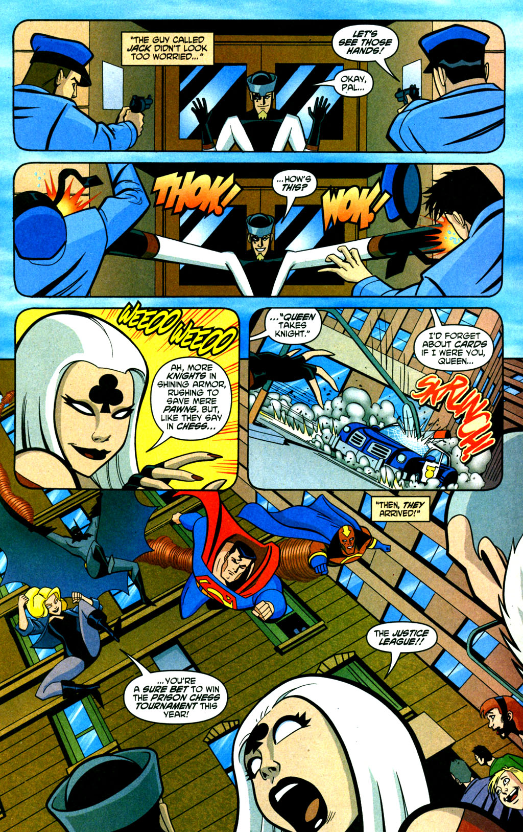 Read online Justice League Unlimited comic - Issue #23