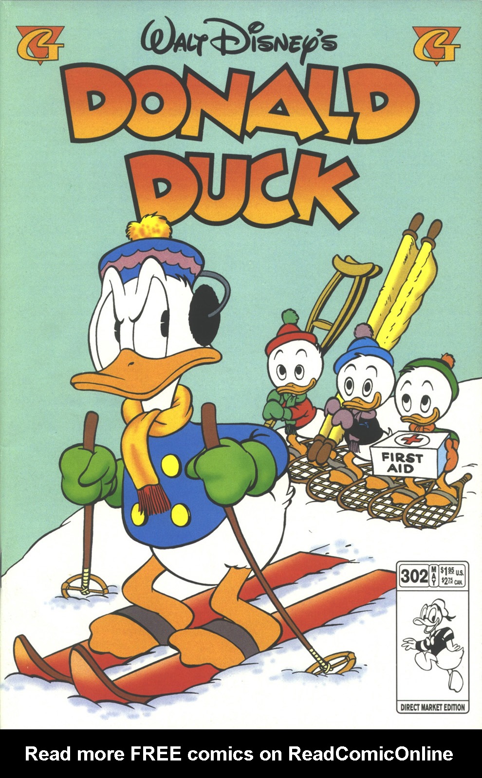 Read online Walt Disney's Donald Duck (1986) comic - Issue #302