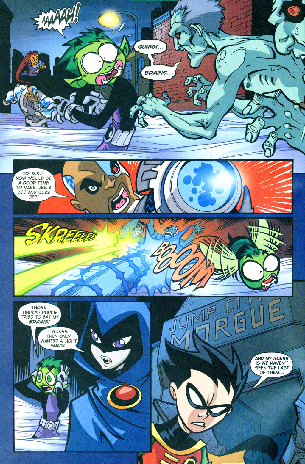 Read online Teen Titans Go! (2003) comic - Issue #19