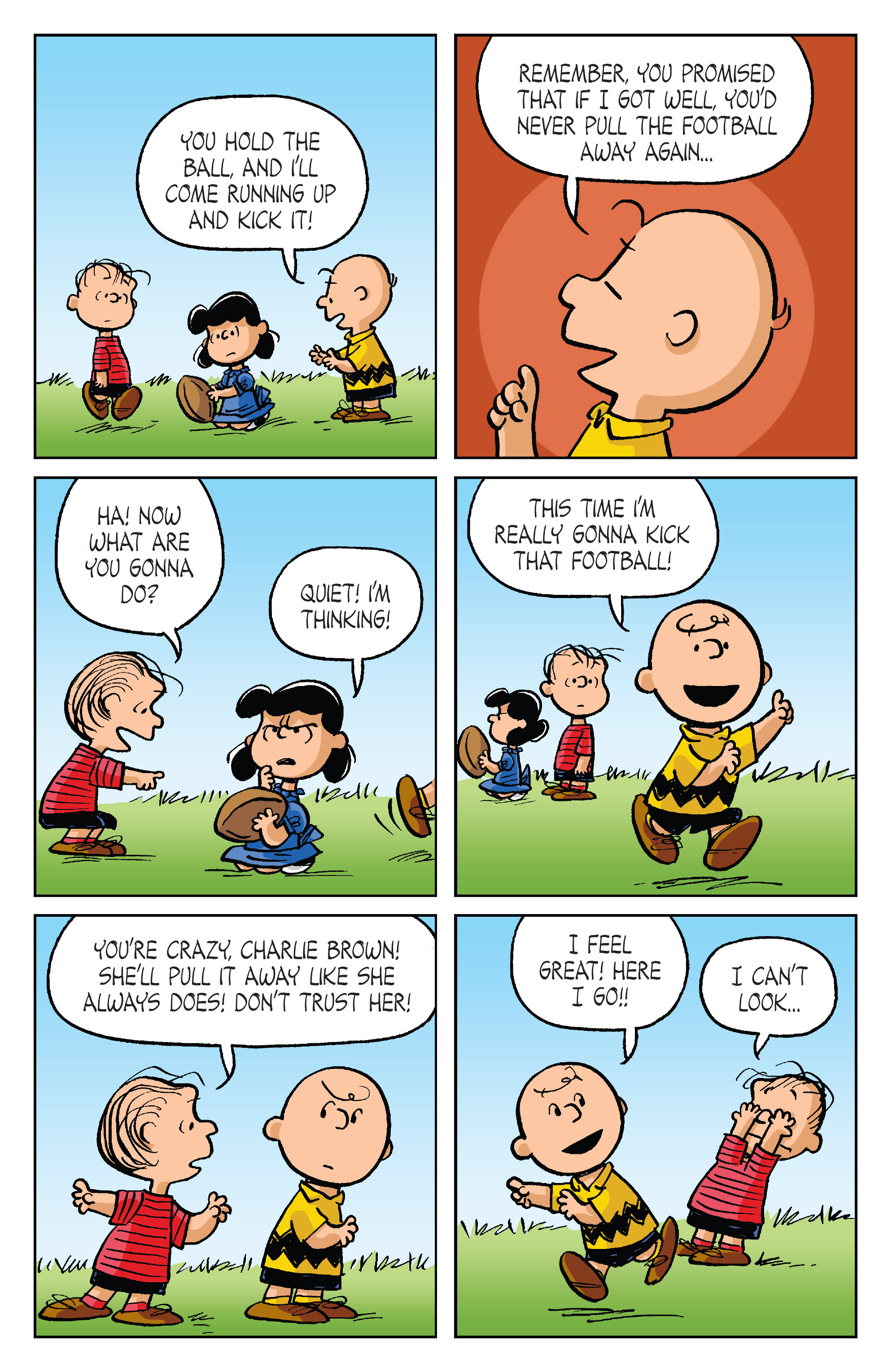 Read online Peanuts (2012) comic - Issue #27