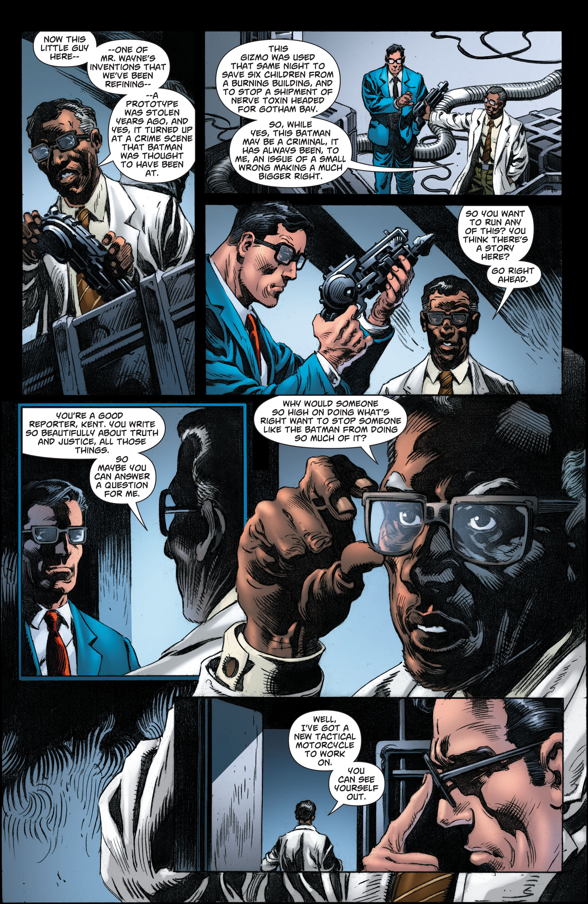 Read online Superman/Batman comic - Issue #86