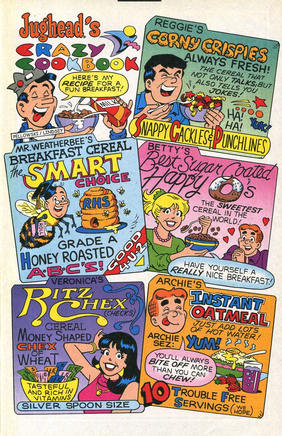 Read online Archie's Pal Jughead Comics comic - Issue #141