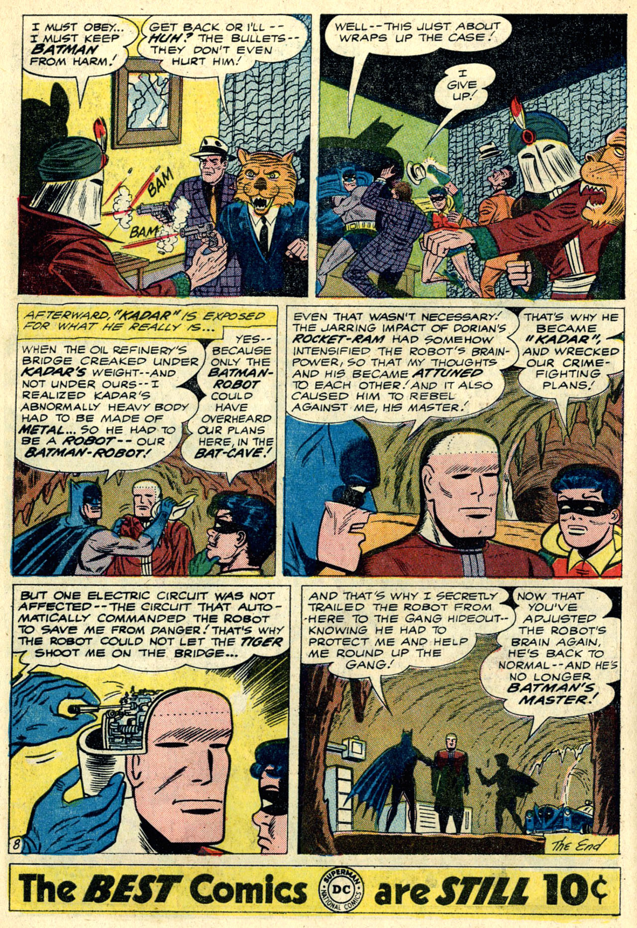 Read online Batman (1940) comic - Issue #138