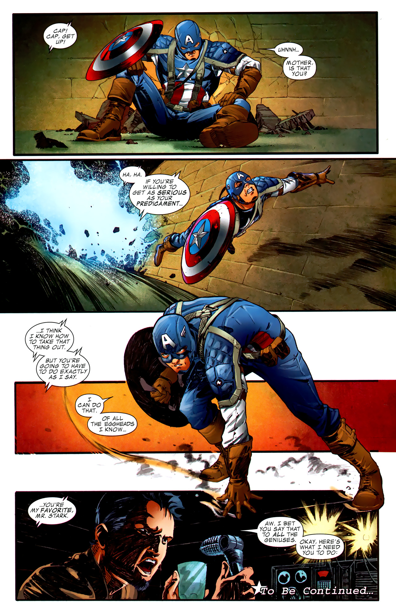 Captain America First Vengeance Issue 2 | Read Captain America First ...