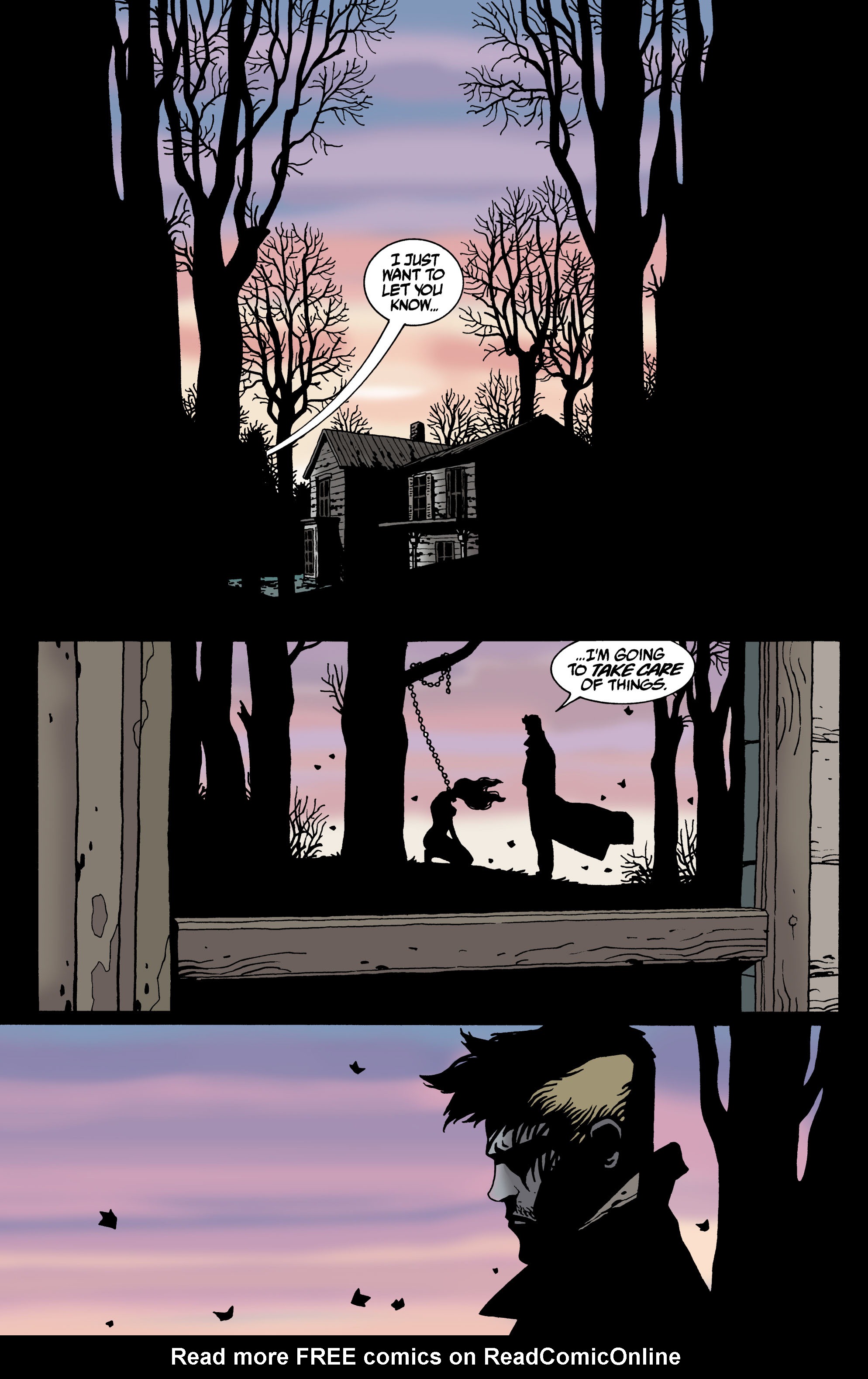 Read online Hellblazer comic - Issue #155