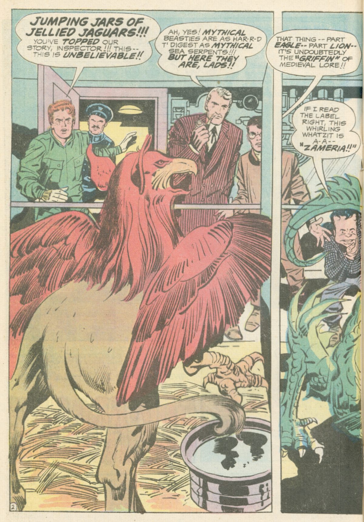 Read online Superman's Pal Jimmy Olsen comic - Issue #145