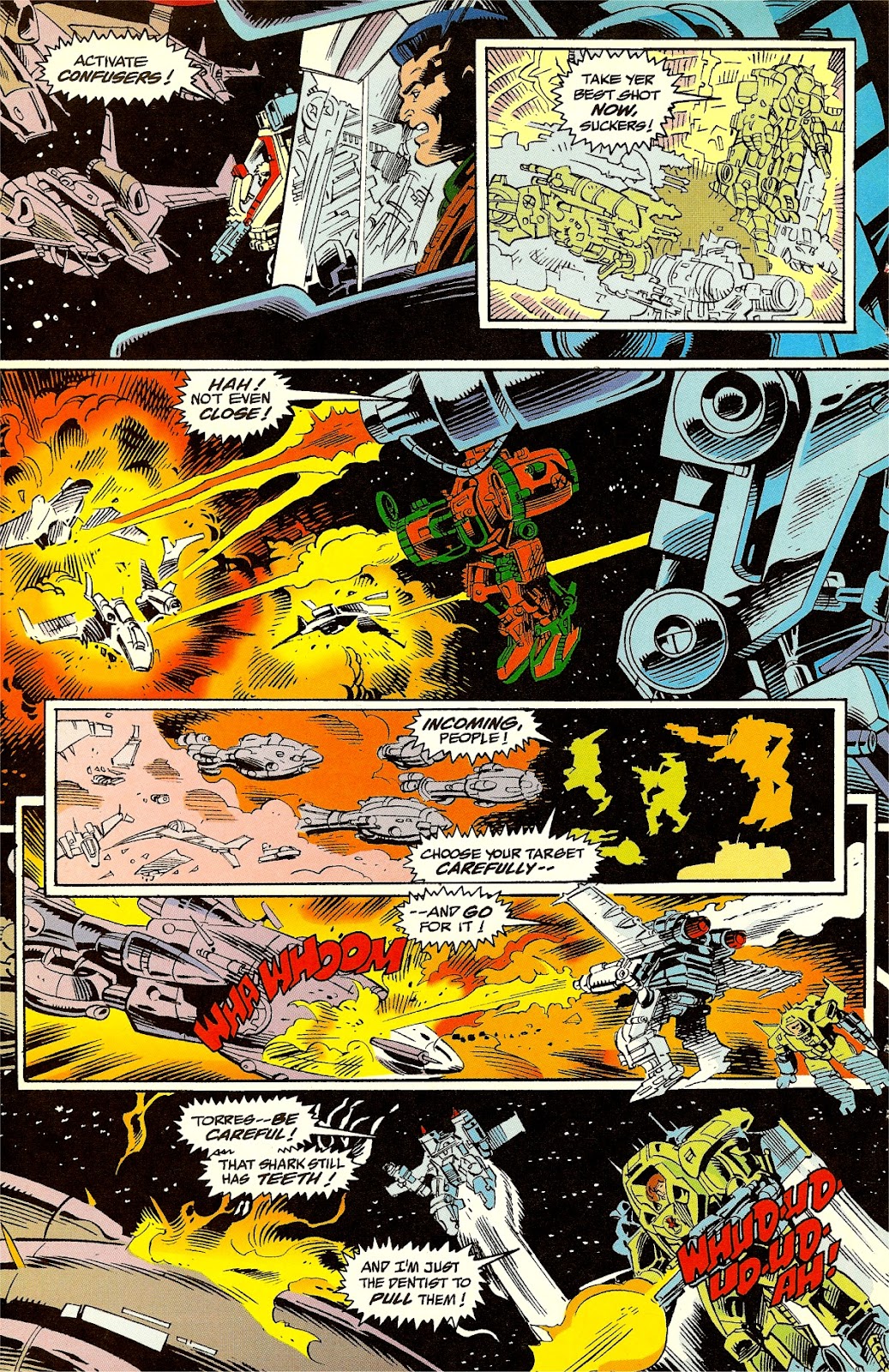 Read online Exo Squad comic - Issue # Full