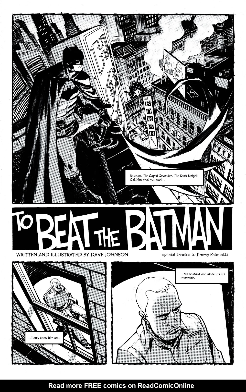 Read online Batman Black and White comic - Issue # (1996) _TPB 4 (Part 3)