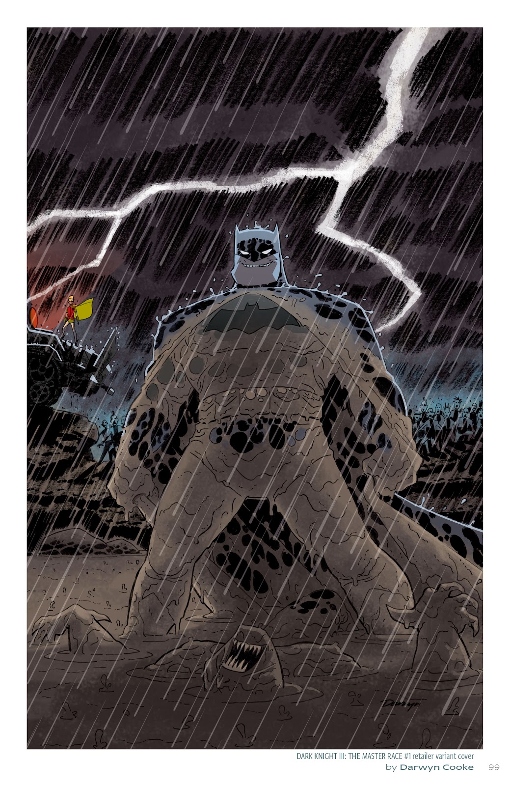 Read online Batman: The Dark Knight Master Race: The Covers Deluxe ...