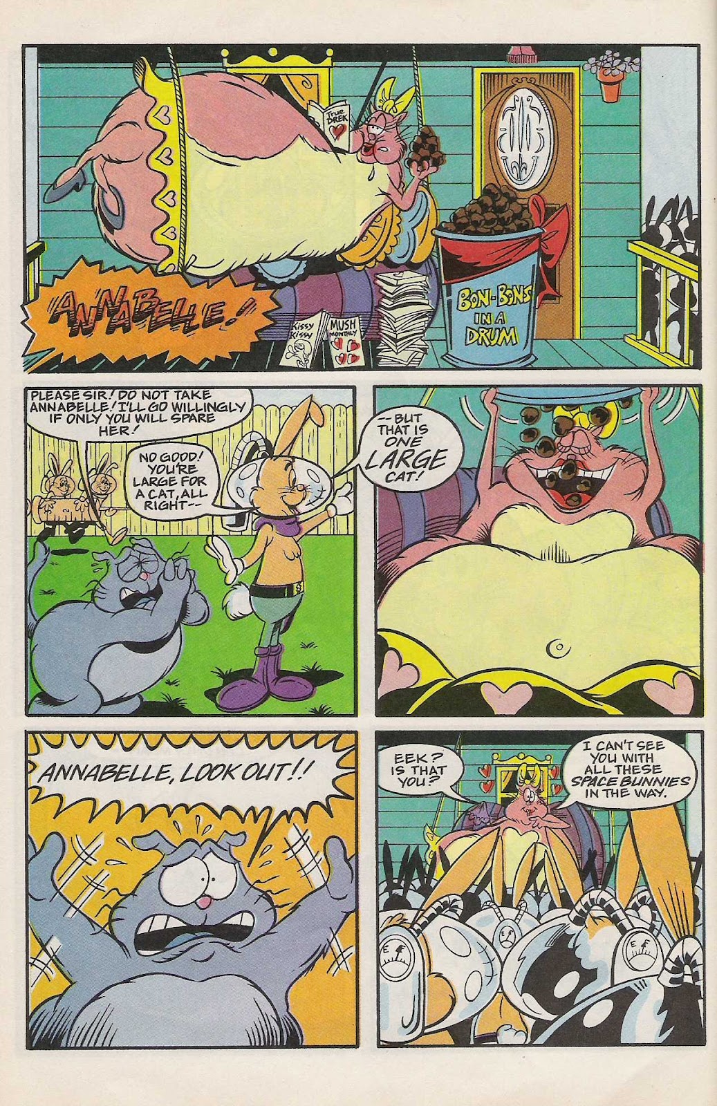 Read online Eek! The Cat comic - Issue #3