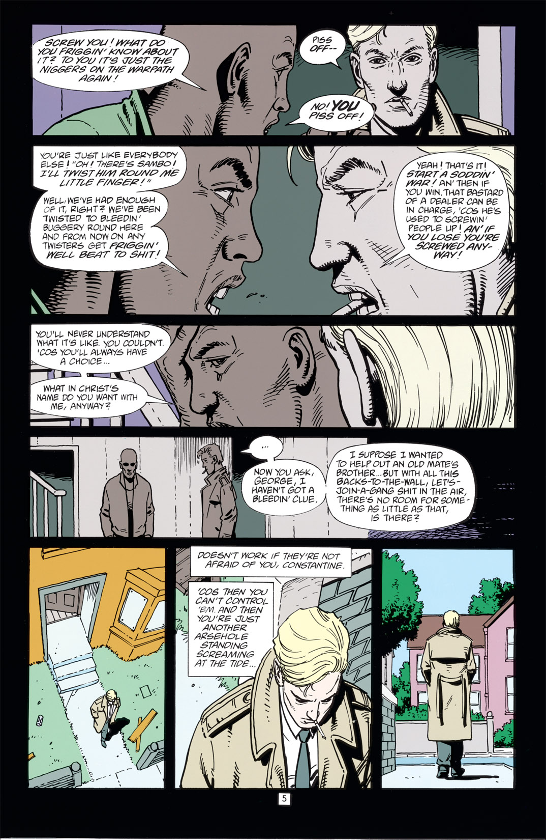 Read online Hellblazer comic - Issue #80