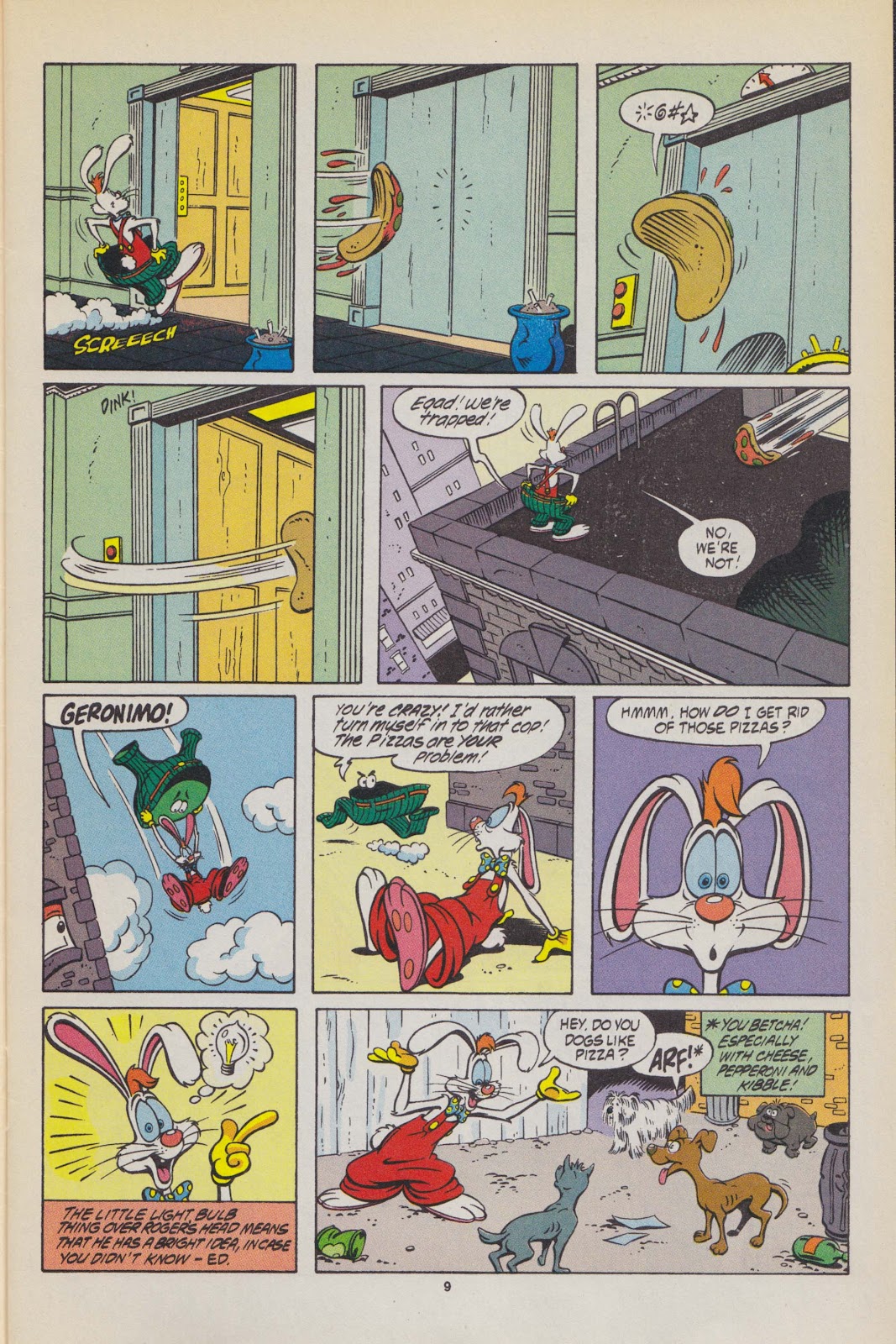 Read online Roger Rabbit's Toontown comic - Issue #1
