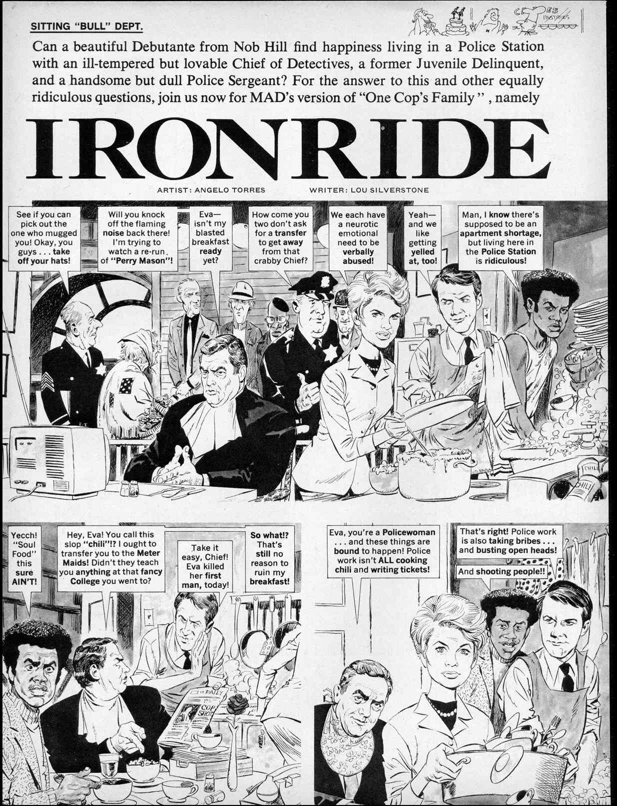 Read online MAD comic - Issue #139