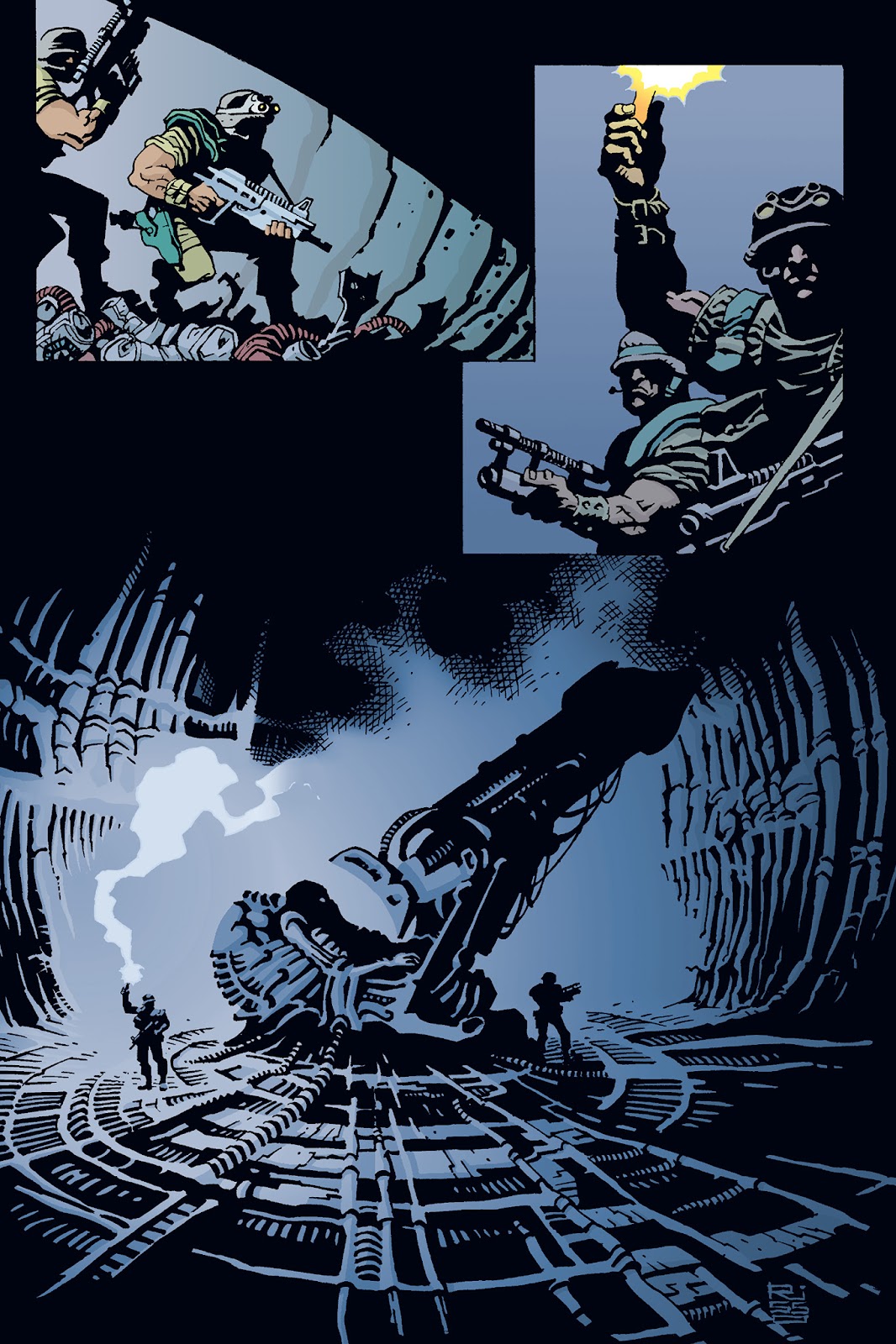 Read online Aliens: Wraith comic - Issue # Full