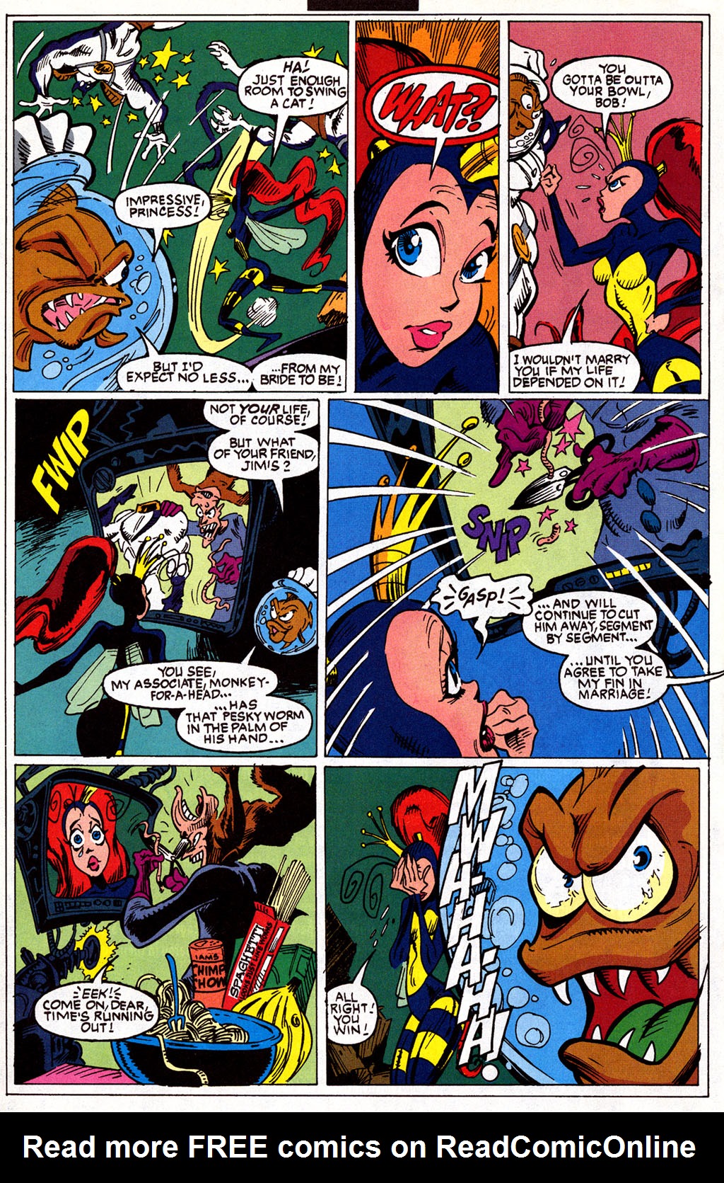 Read online Earthworm Jim comic - Issue #1