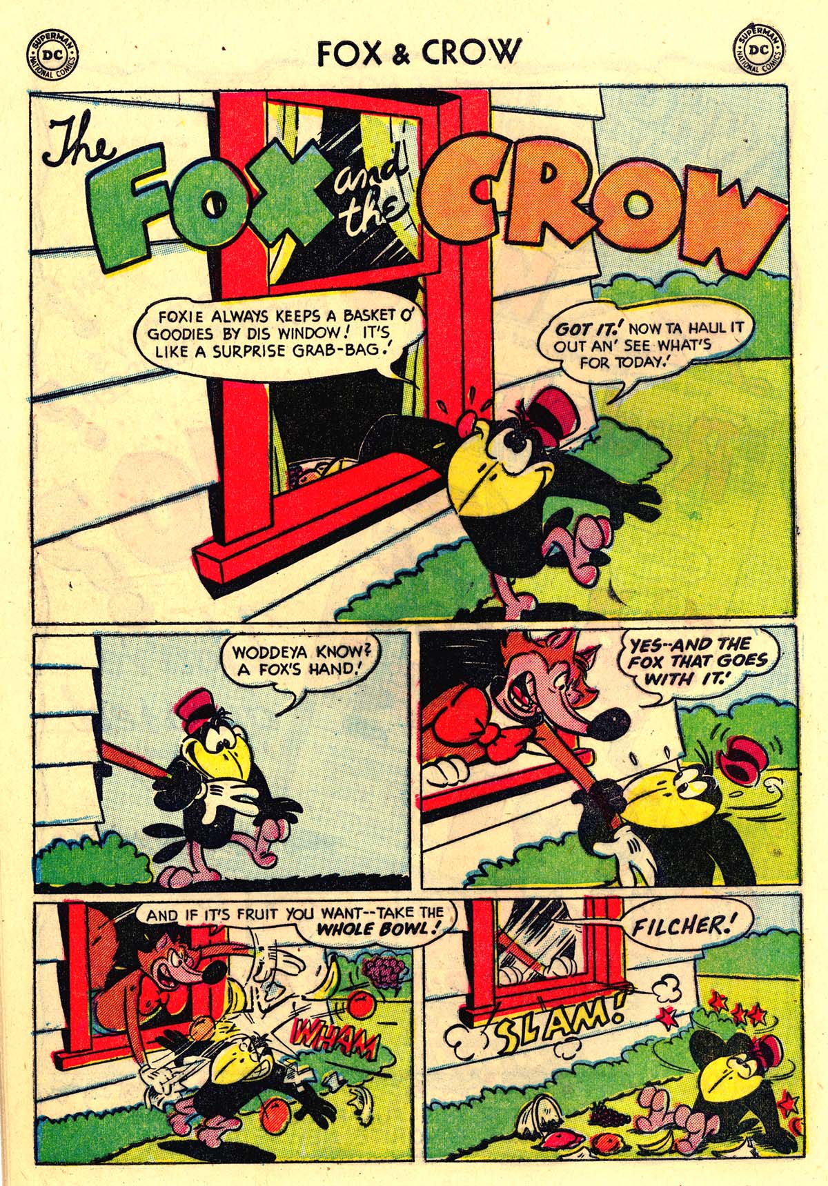 Read online The Fox and the Crow comic - Issue #14