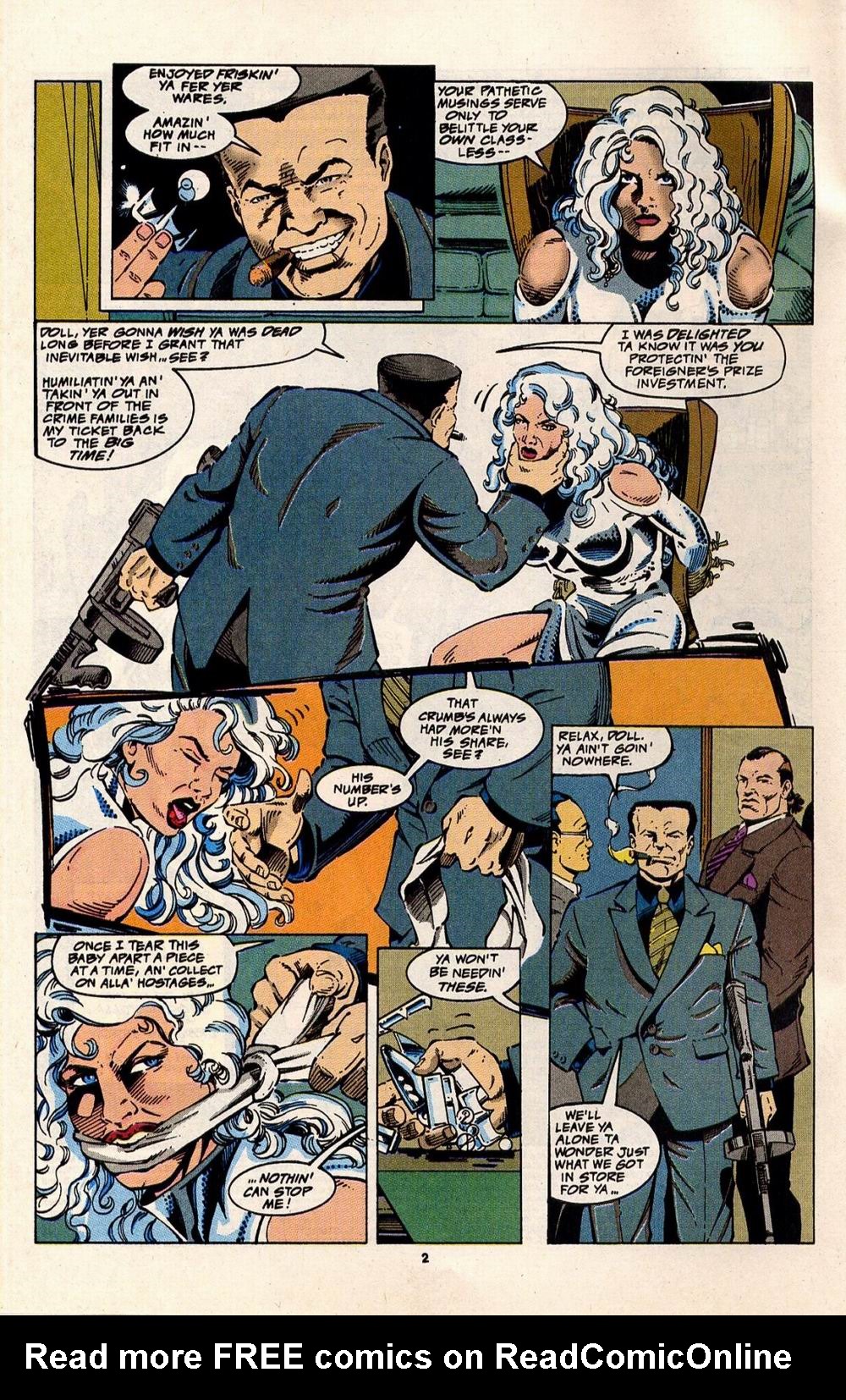 Read online Silver Sable and the Wild Pack comic - Issue #32