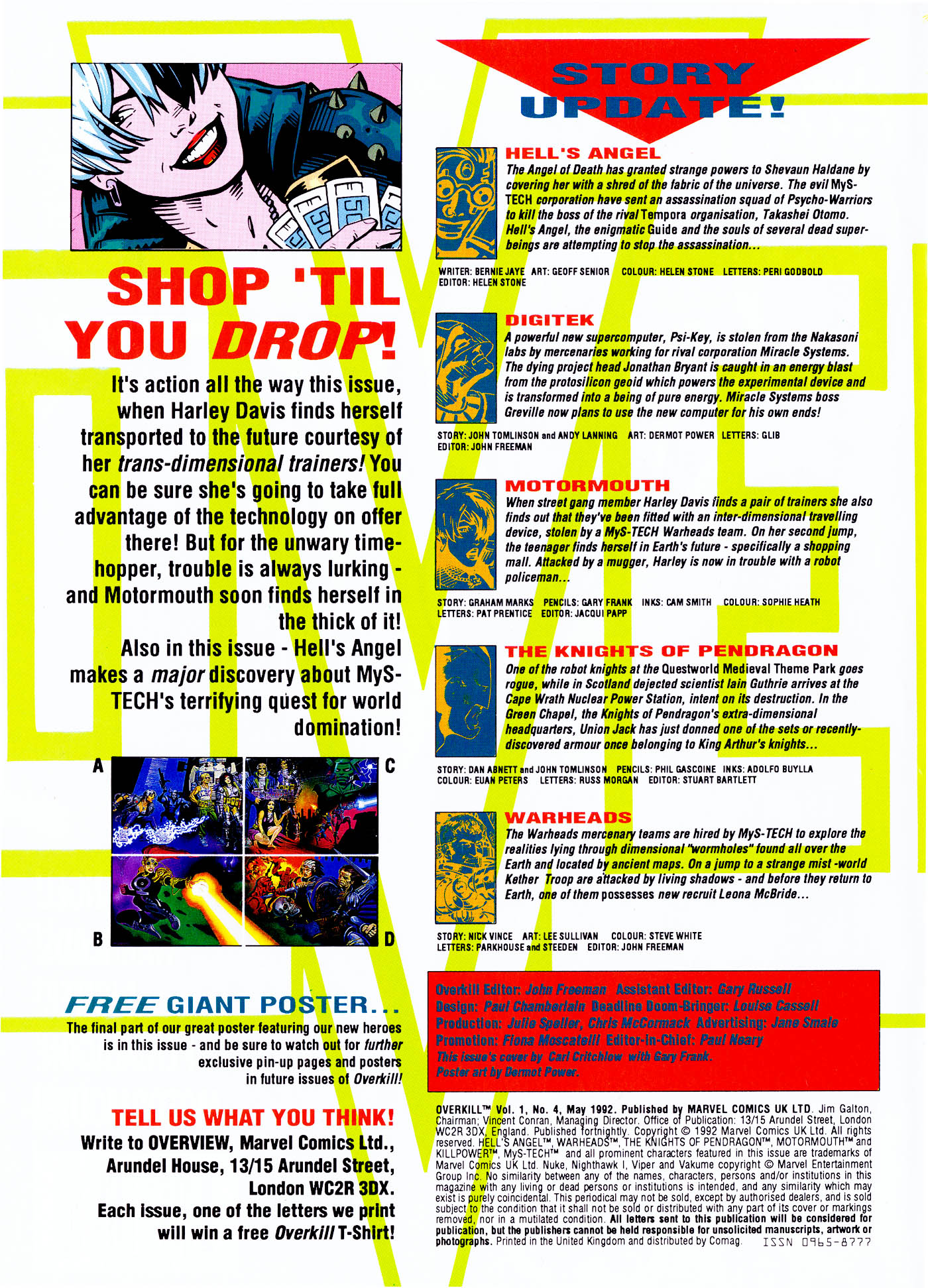 Read online Overkill comic - Issue #4