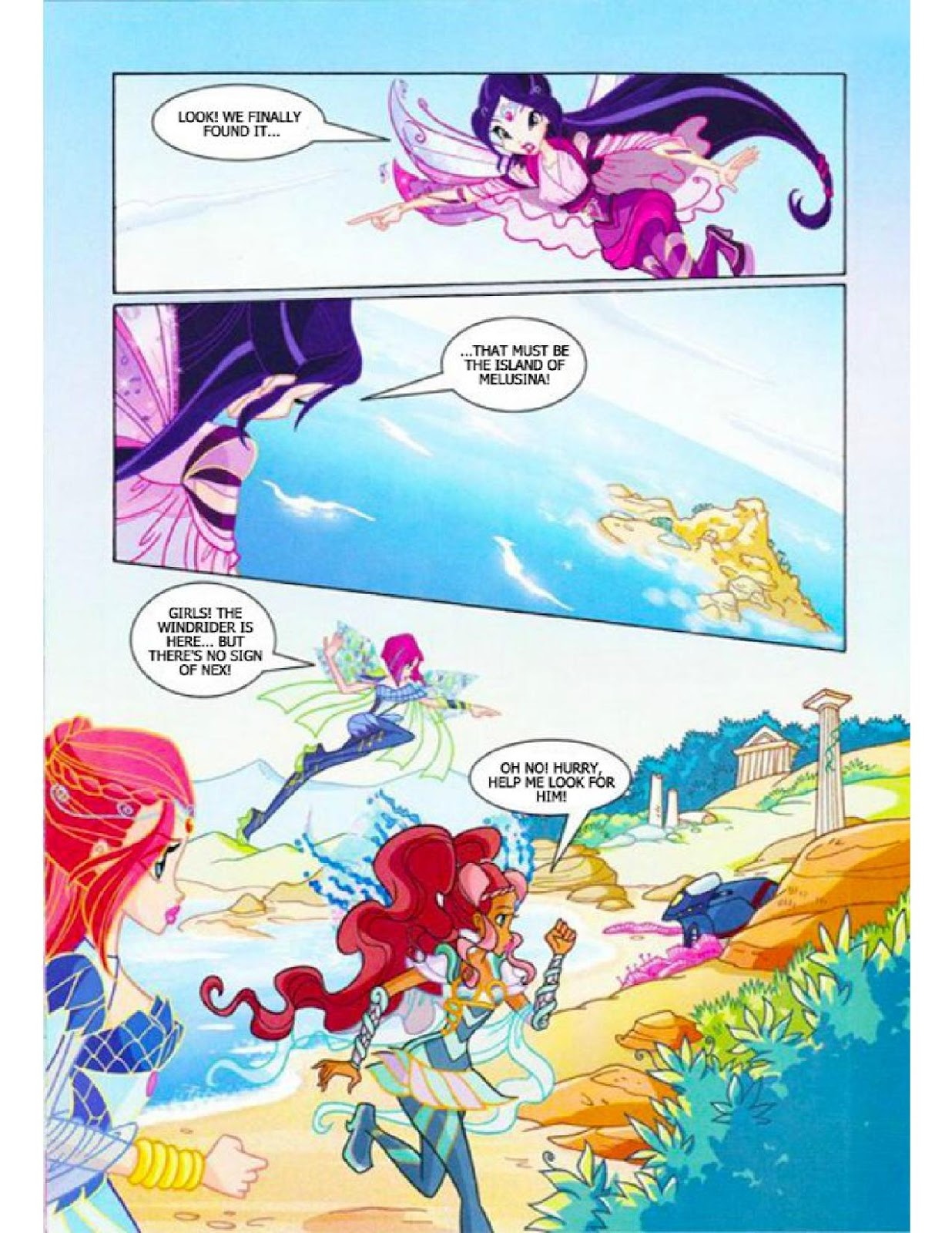Read online Winx Club Comic comic - Issue #131