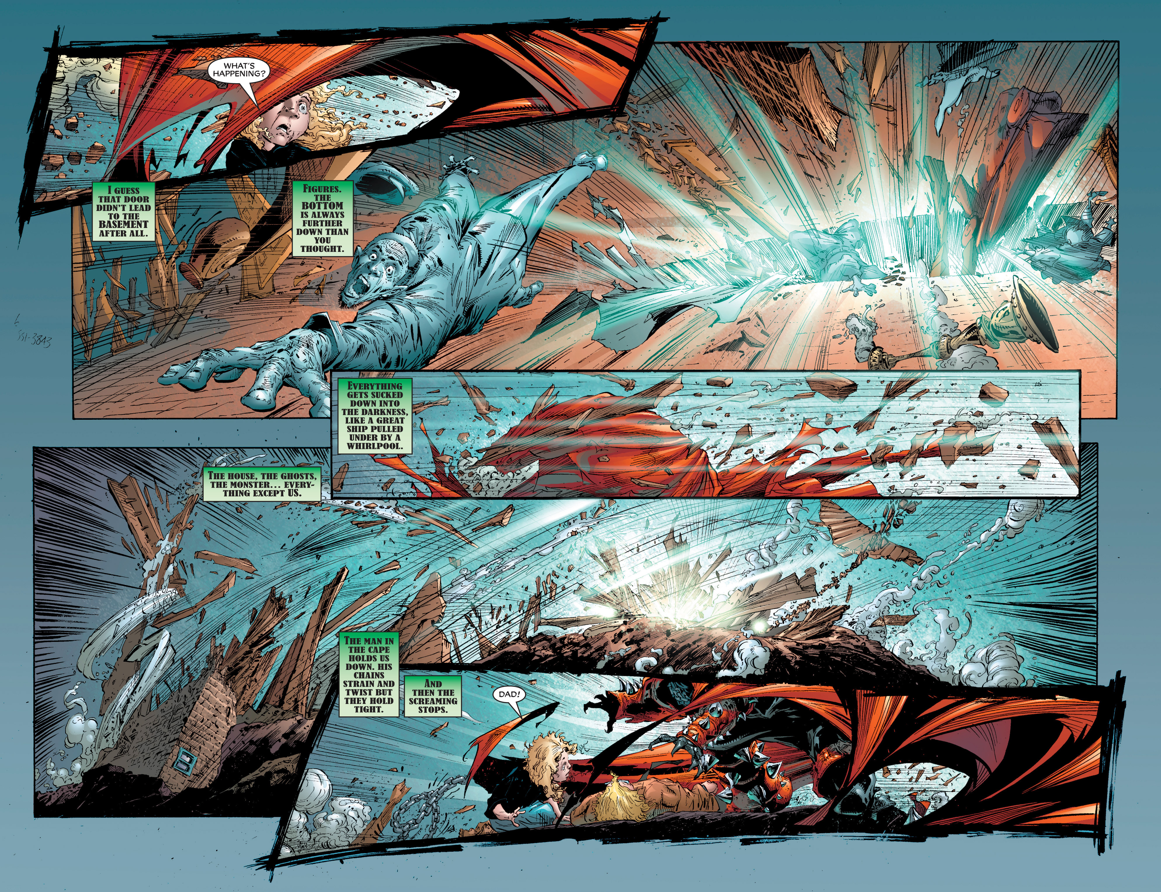 Read online Spawn comic - Issue #131