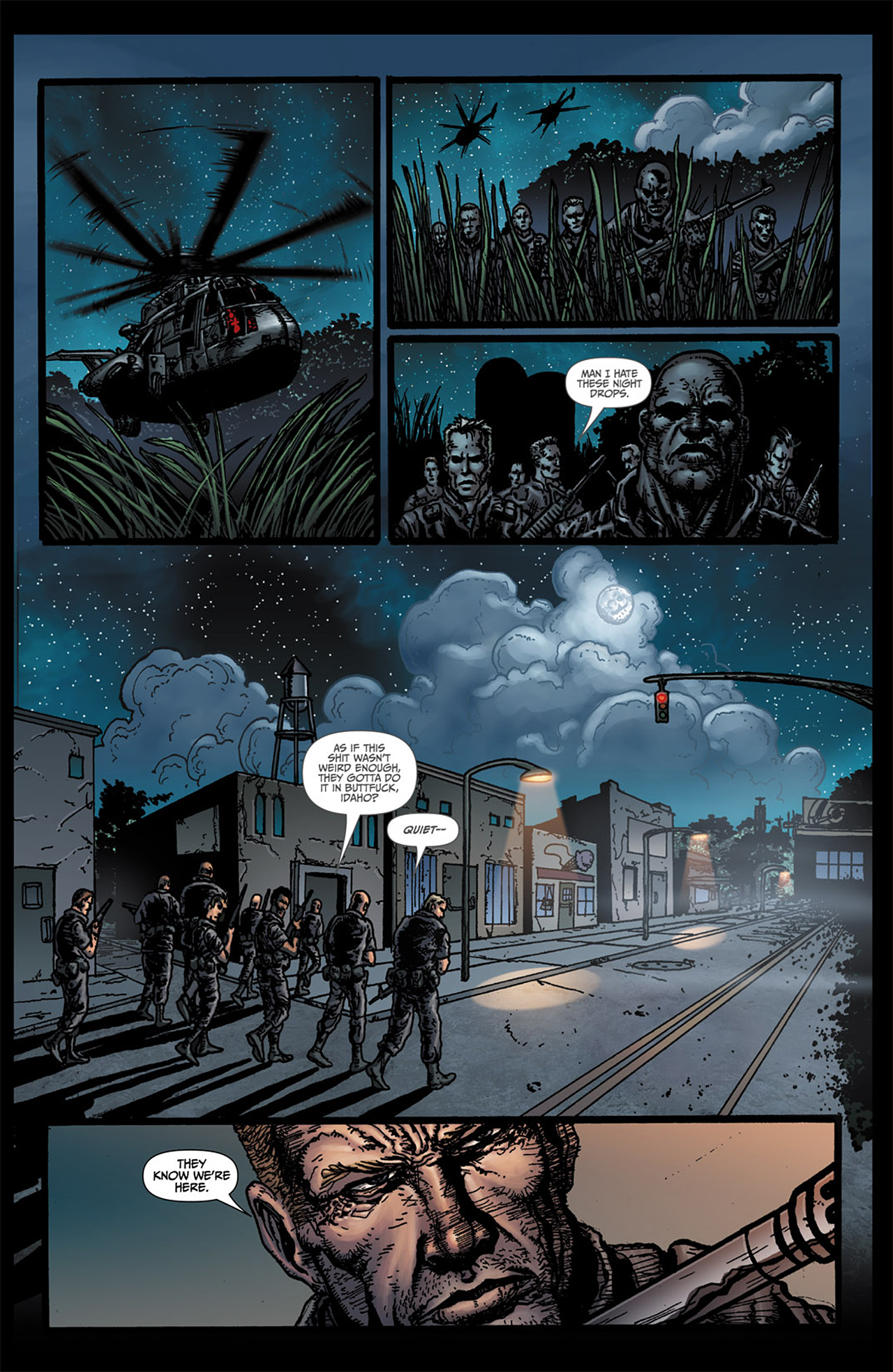 Read online Prototype comic - Issue #1